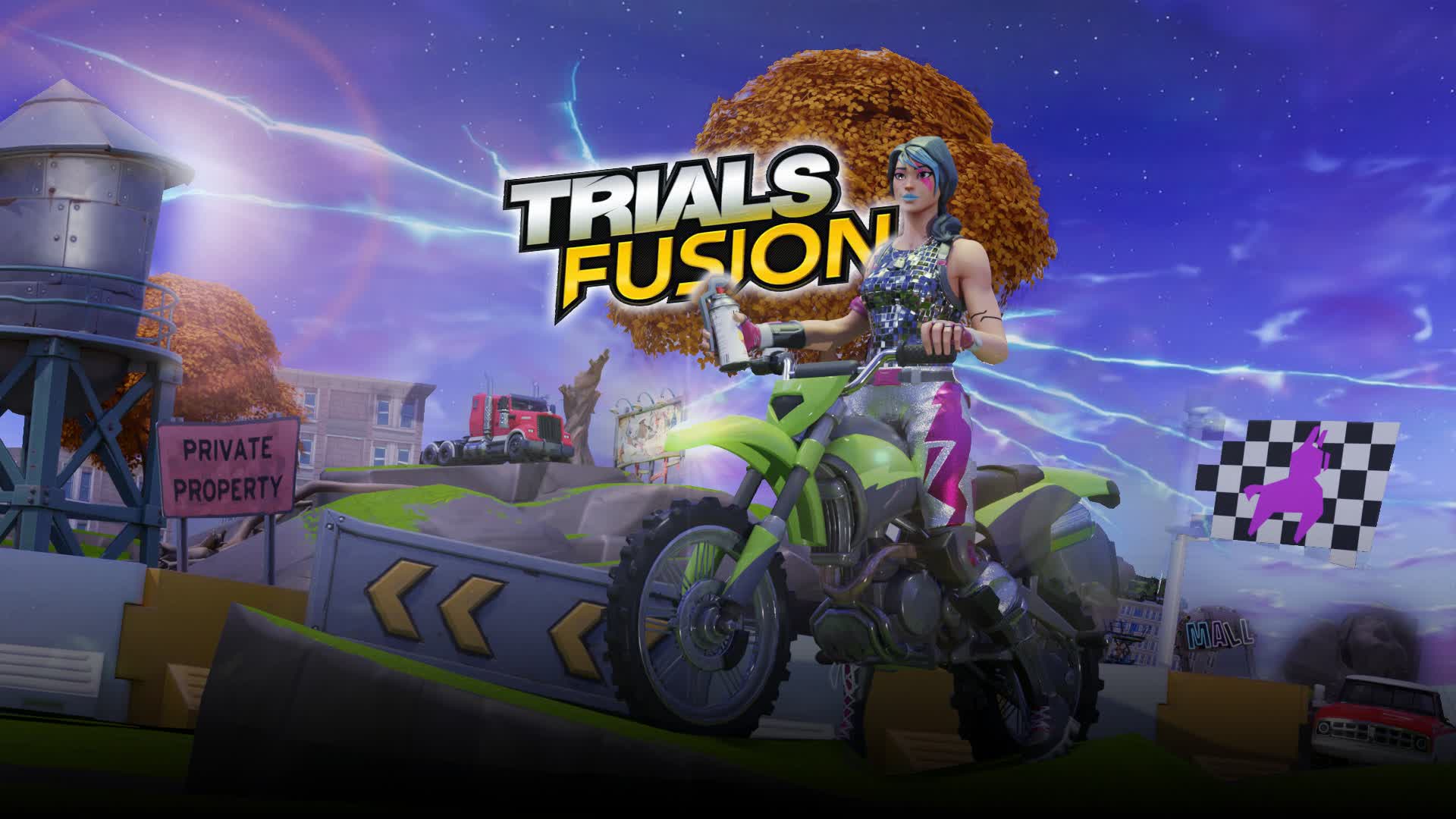 Trials Fusion - Racing 9327-7105-2192 by ingo - Fortnite.GG