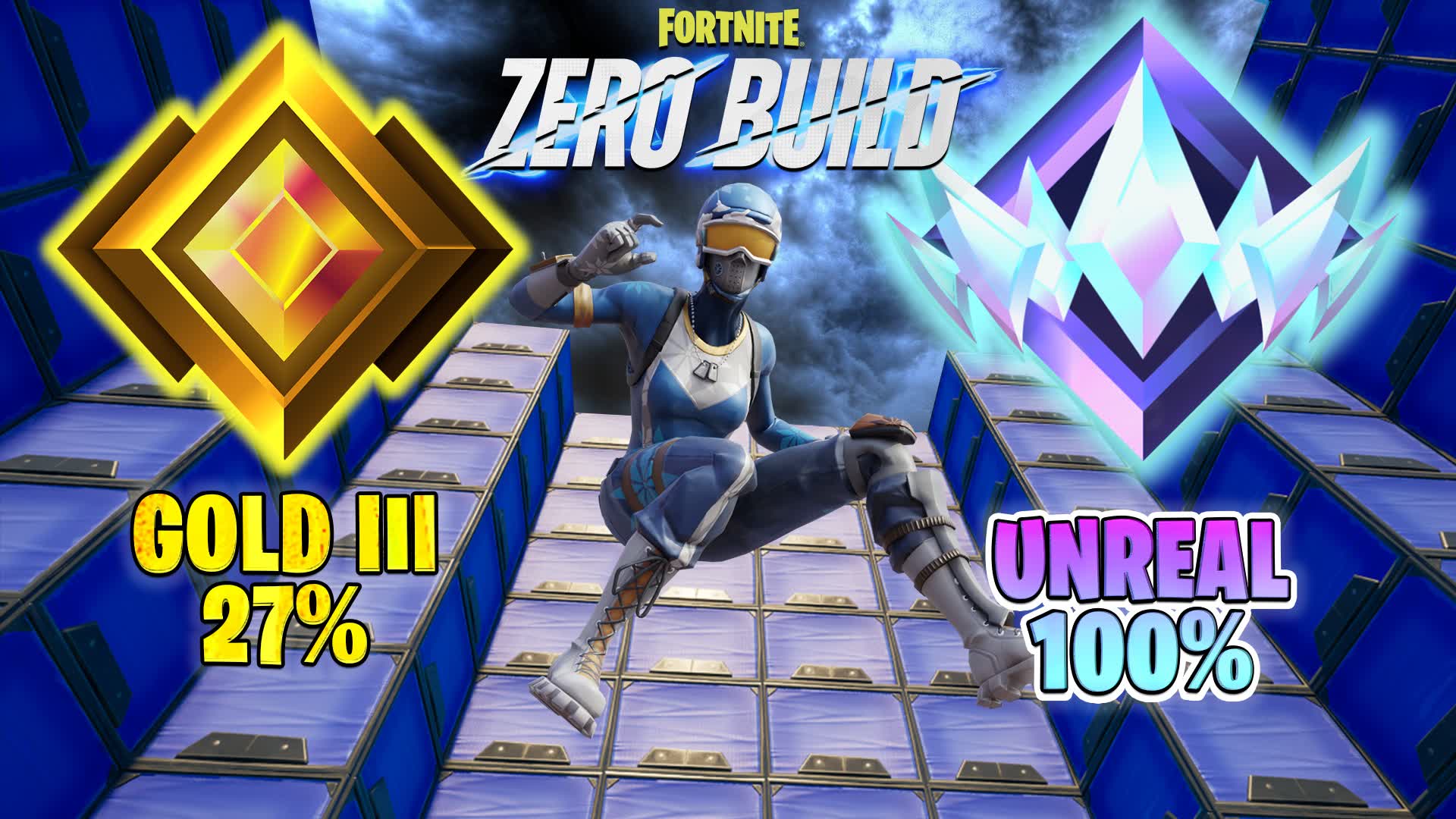 THE PIT - RANKED ZERO BUILD 0146-4338-9608 by vnz - Fortnite Creative Map Code - Fortnite.GG