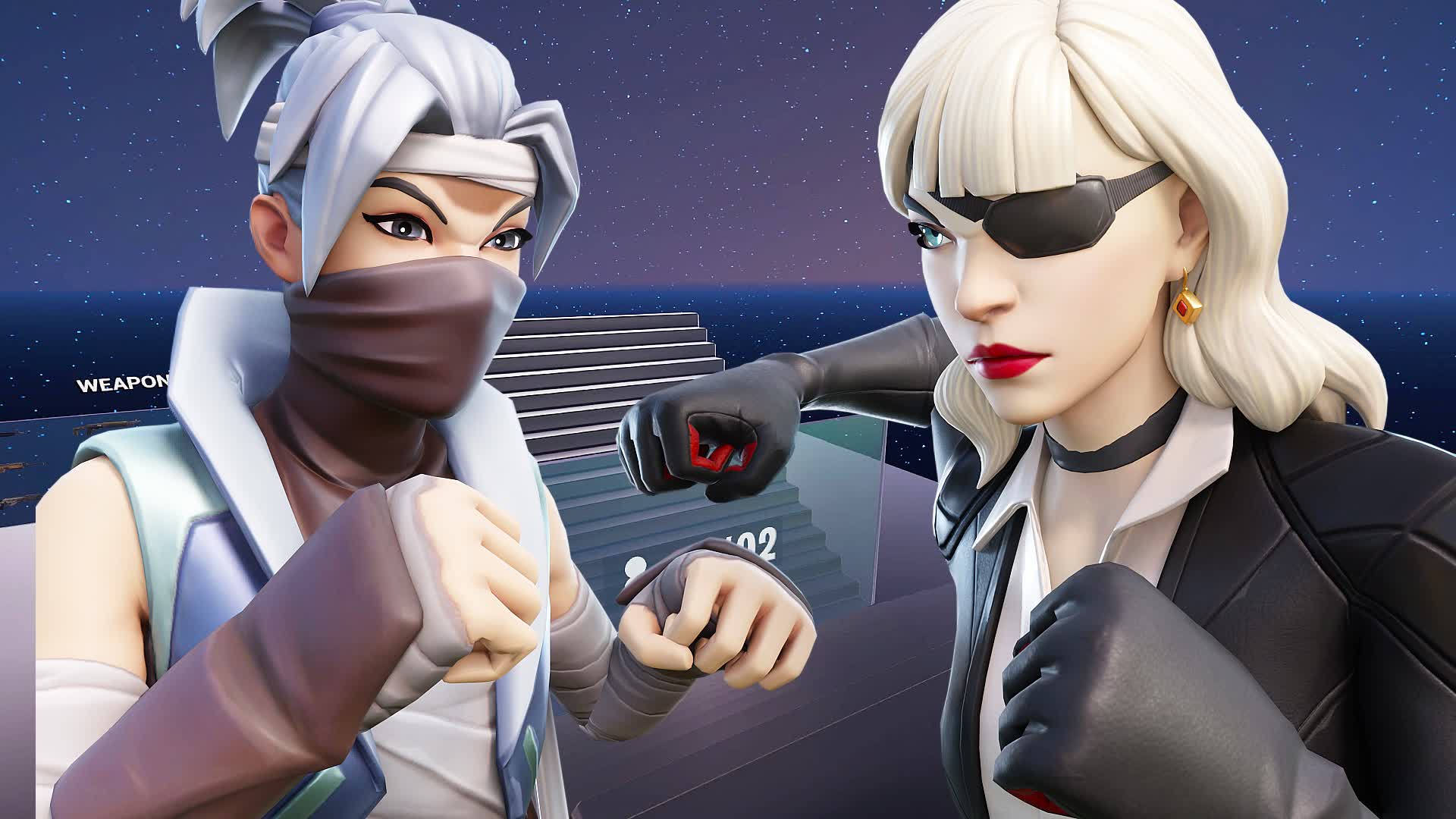 Merci's 1v1 Practice 8198-7122-4353 by zenmerci - Fortnite