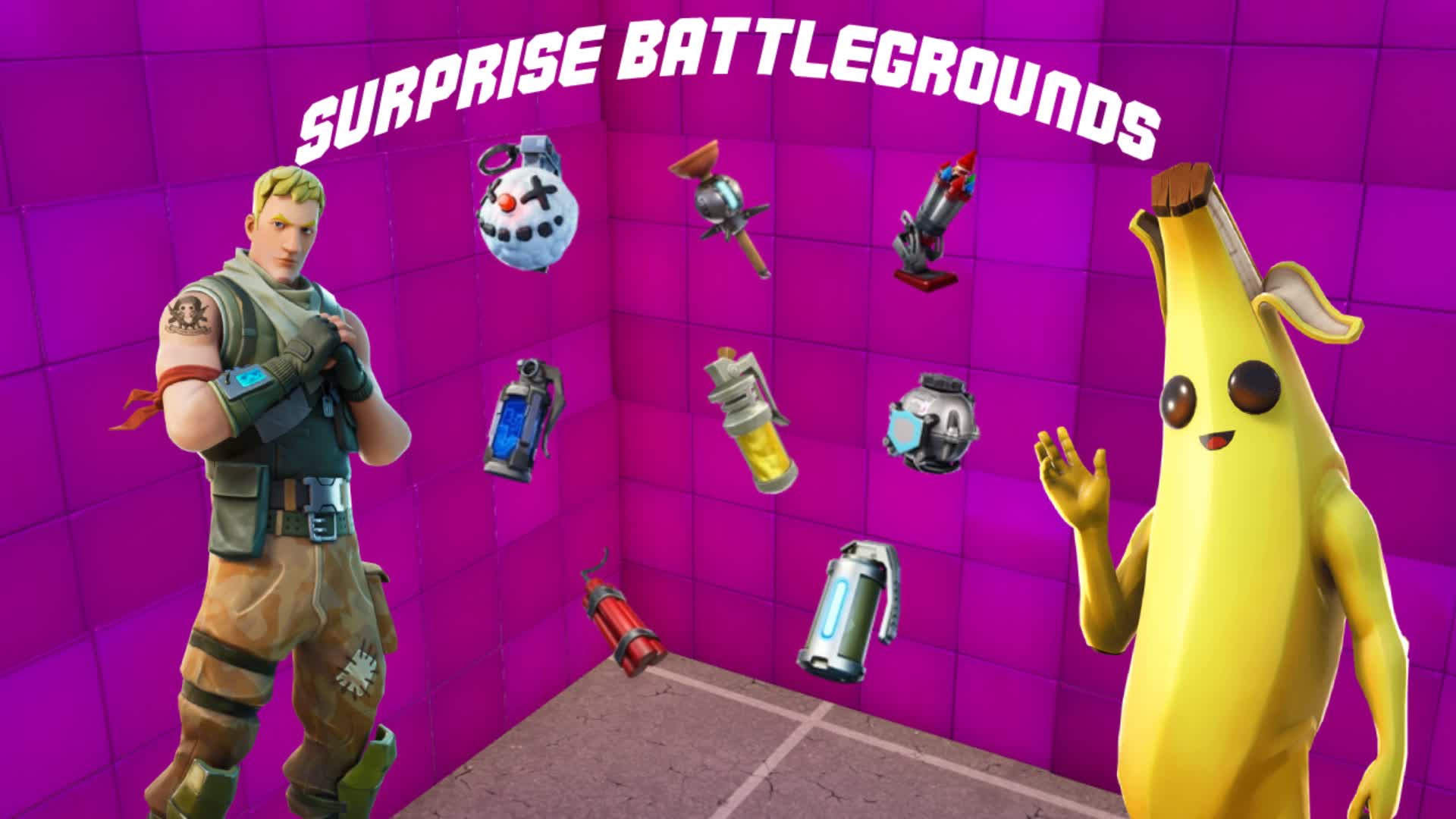 Surprise Battle Grounds 6883-7419-8073 by averagedino - Fortnite ...