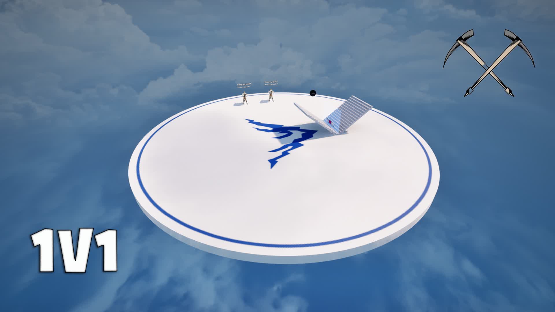 1V1 MONT BLANC 7749-5407-6706 by shaden - Fortnite Creative Map Code ...