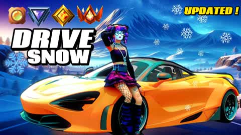 DRIVE SNOW REALISTIC🏔️(RANKED) 6054-3683-9273 by vivivivi - Fortnite ...