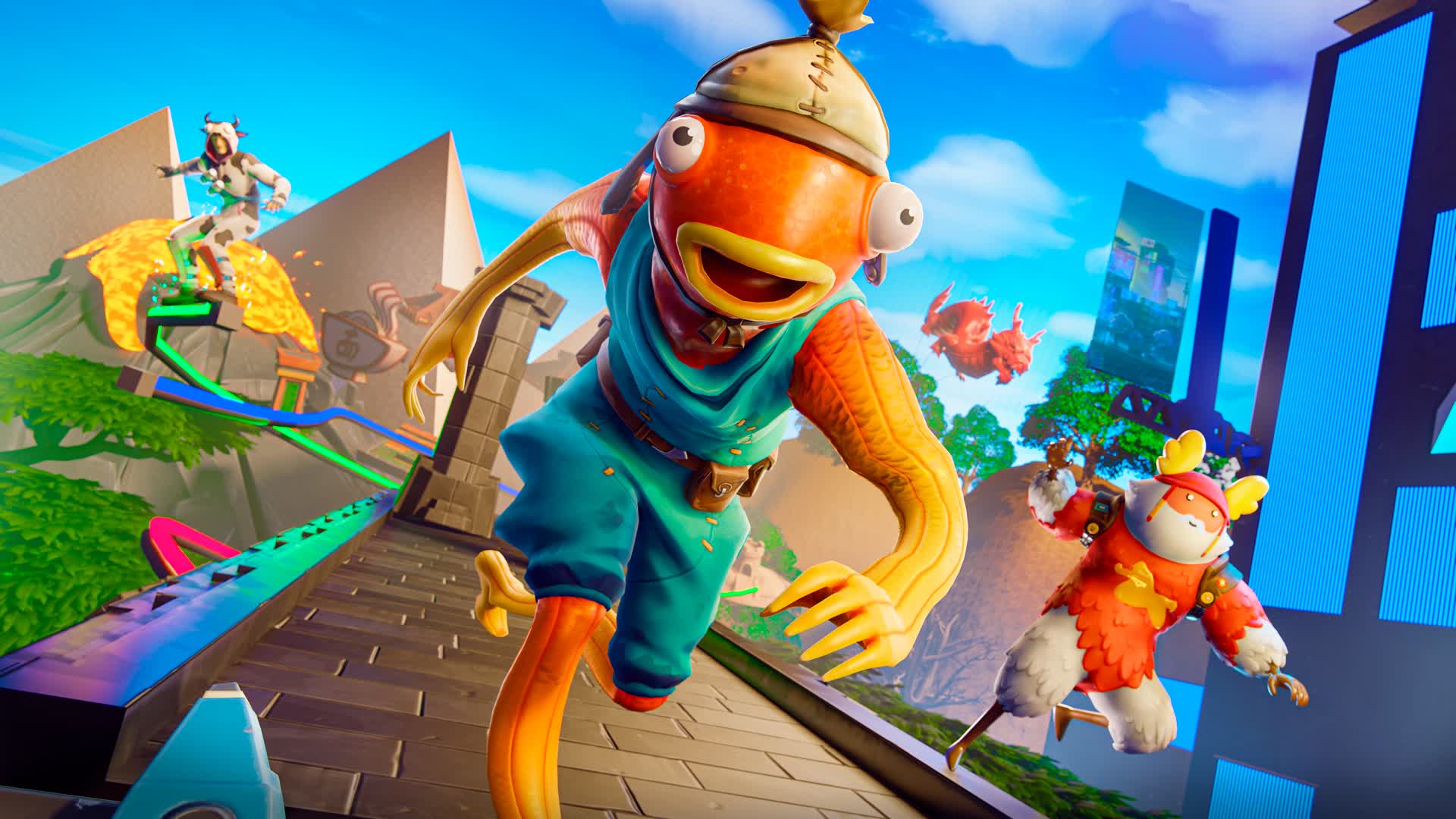 Just Run! 🏃‍♂️ (20,000m) 9443-4235-2351 by zemie - Fortnite Creative ...