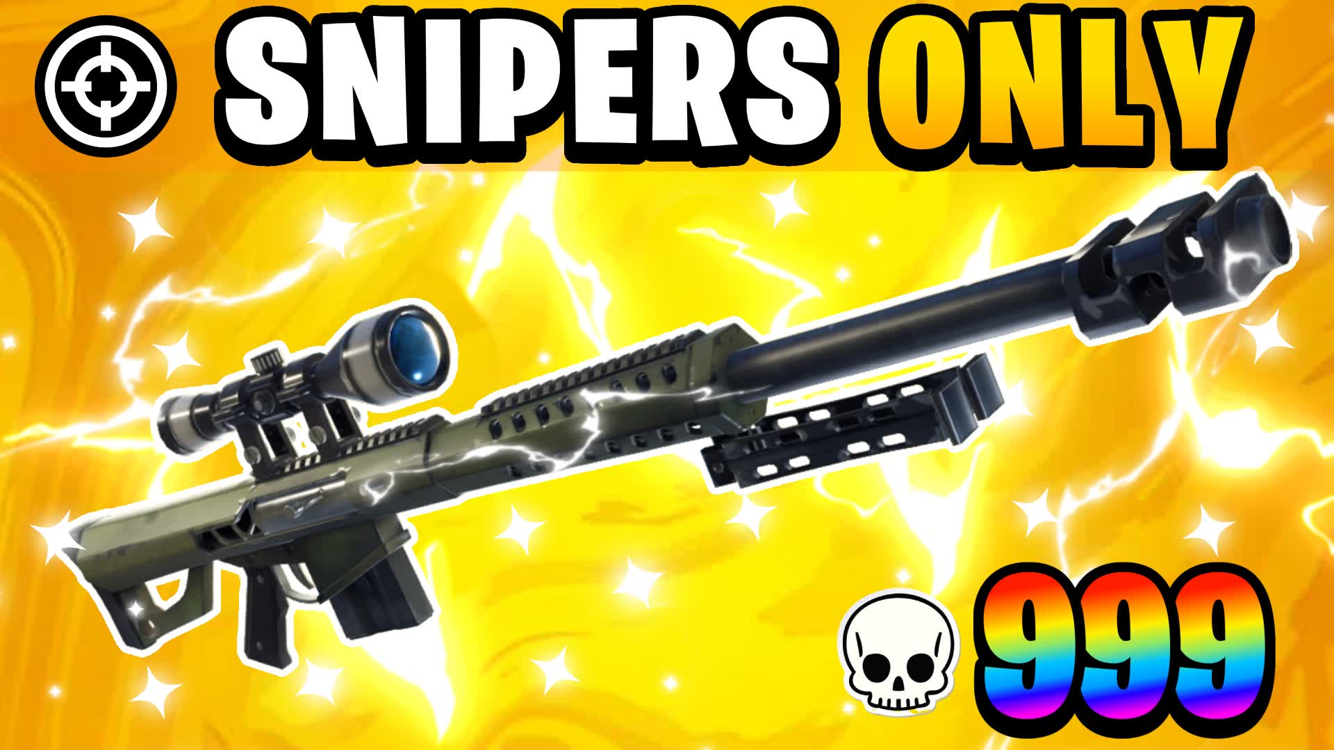 SNIPER ONE SHOT 🎯 GUN GAME 🔫 1431-7338-8171 by gfh-games - Fortnite Creative Map Code - Fortnite.GG