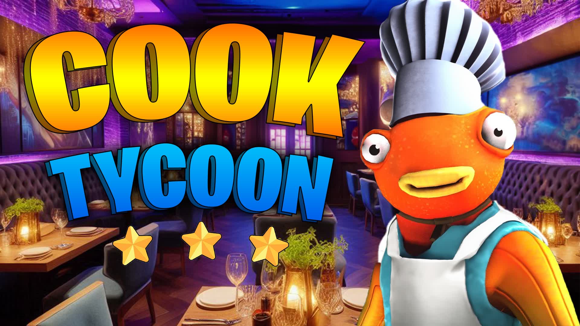 COOK TYCOON 🧑‍🍳 [CO-OP] 2501-8879-7513 by e_a - Fortnite Creative Map ...