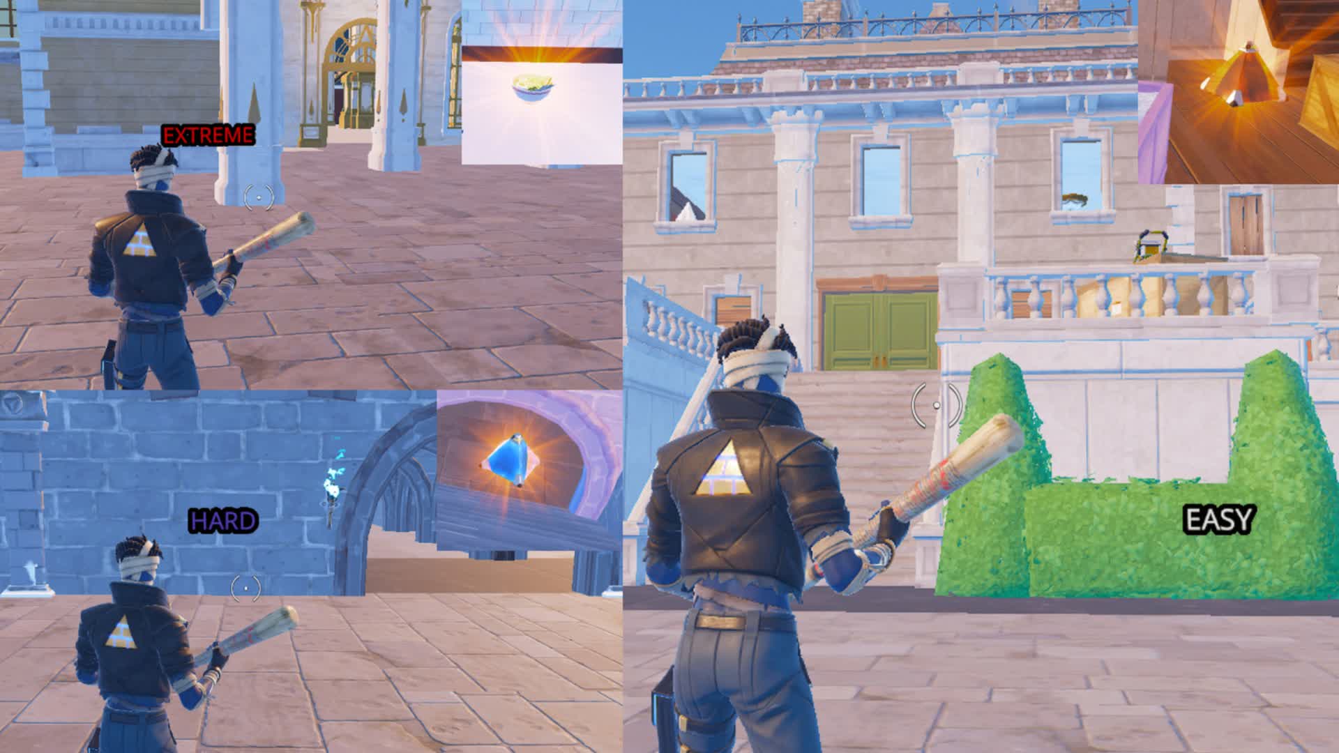 3 HOUSES LVL 4295-1665-1242 by dziobakfn - Fortnite Creative Map Code ...