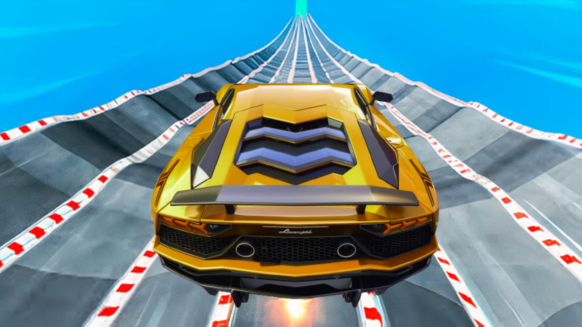 GOLDEN MEGA RAMP 8496-1322-3930 by ewarz - Fortnite Creative Map Code ...