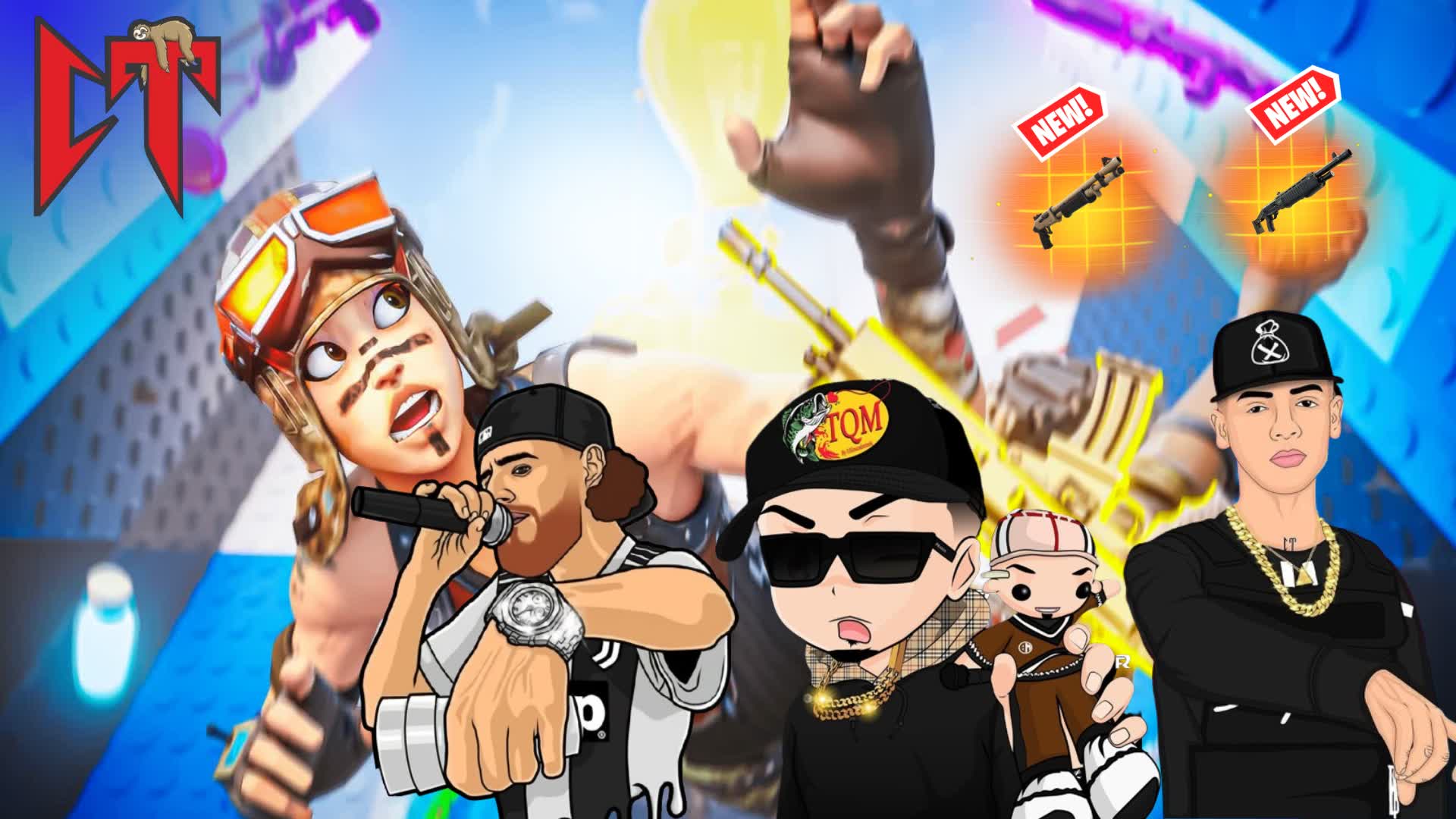 CORRIDOS PIT FFA 5162-1565-0668 by orlando-ho - Fortnite