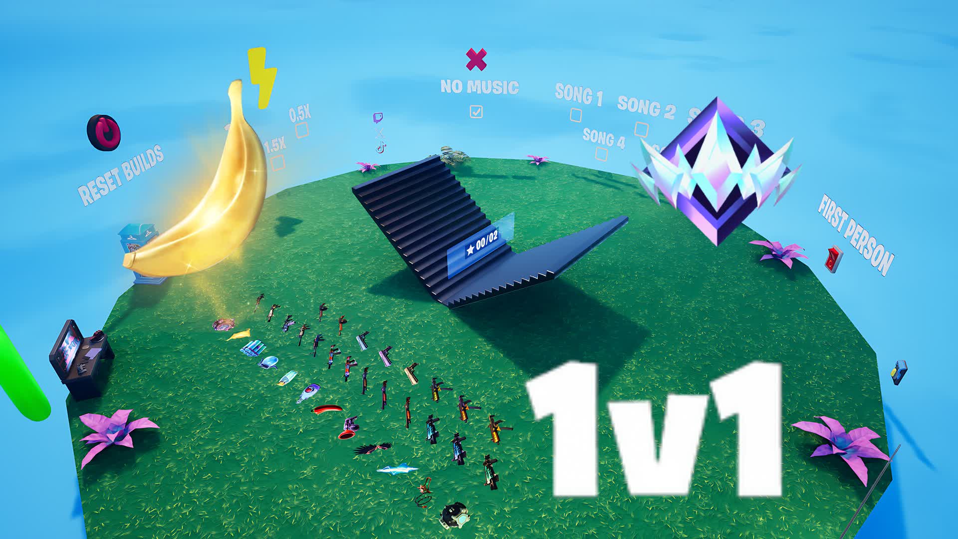 [RANKED] Panda Kunfo 1v1 3448-1809-2651 by yggdrasil - Fortnite ...