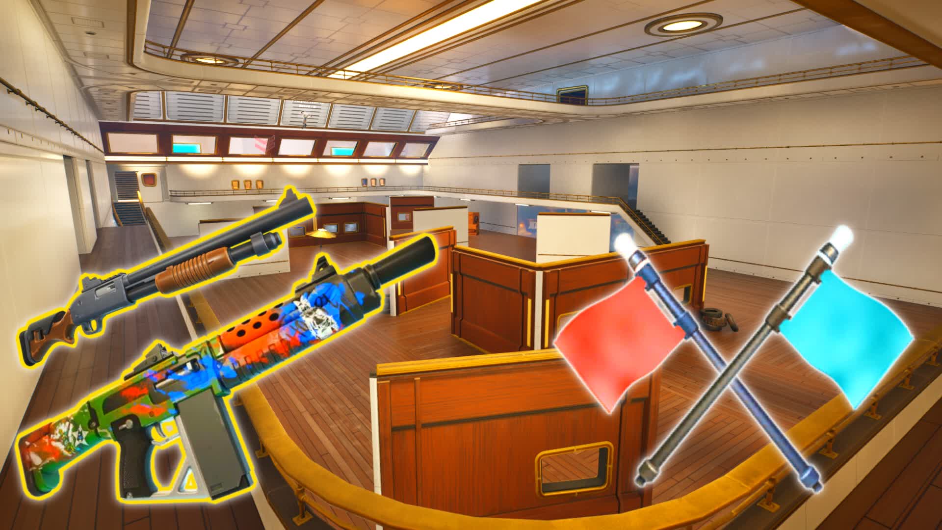 PRO 1000 ⭐💯 Capture the Flag🚩 4120-9986-1075 by olor - Fortnite ...