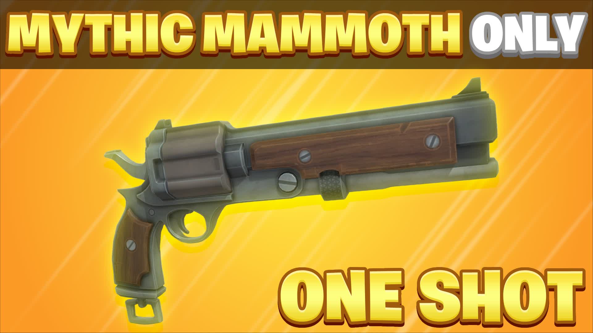 🎯MYTHIC MAMMOTH ONLY ONE SHOT🔫 9872-6307-5419 by jamiez - Fortnite ...