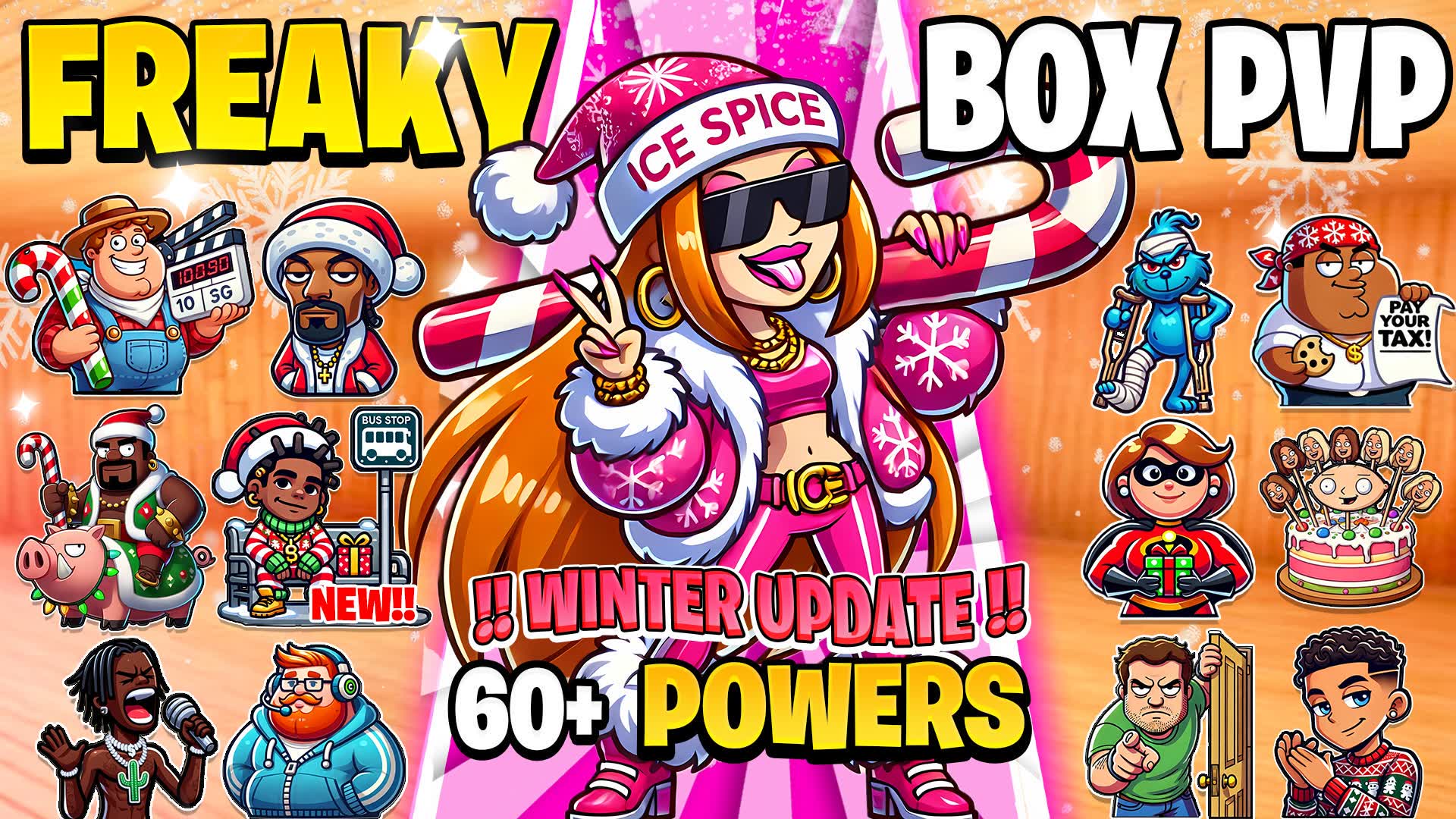 😜 Freaky Boxfights 📦 6425-0813-6703 by rockygift2 - Fortnite Creative ...