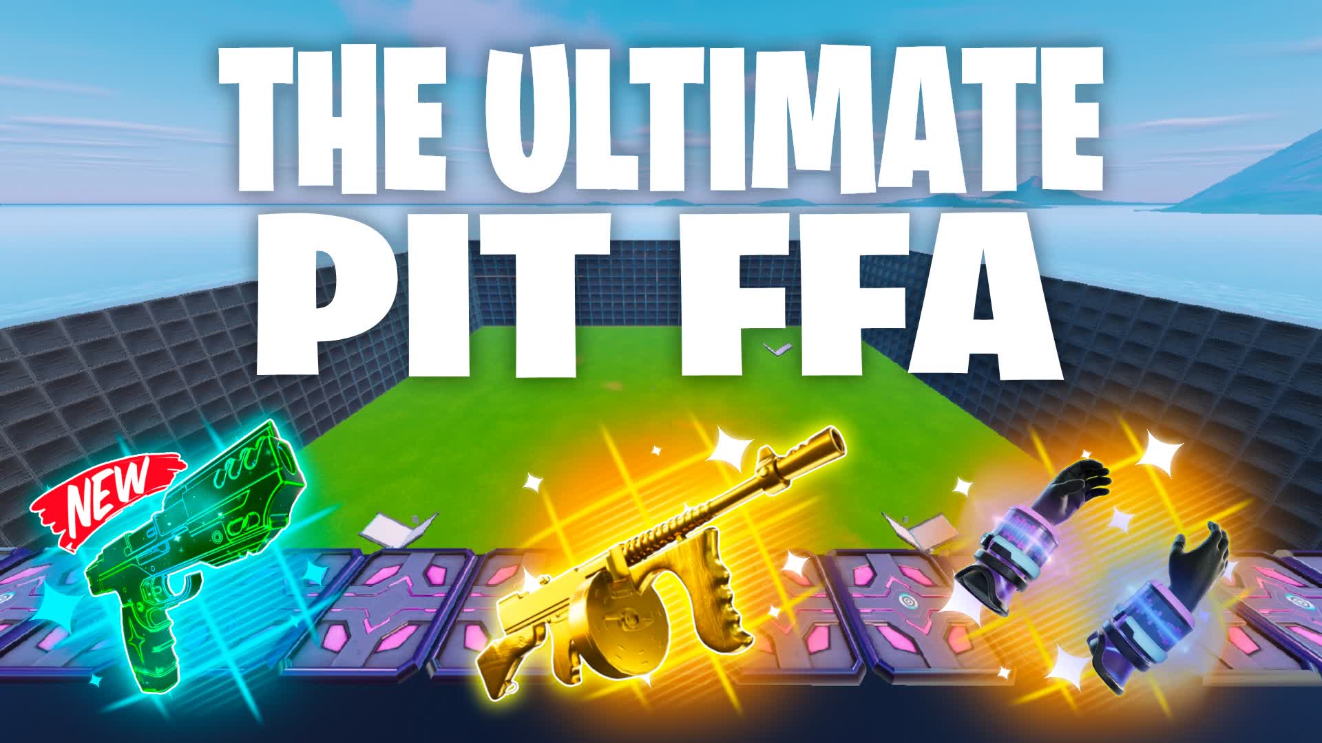 THE ULTIMATE PIT FFA 0148-8239-5813 by kribzy - Fortnite Creative Map ...