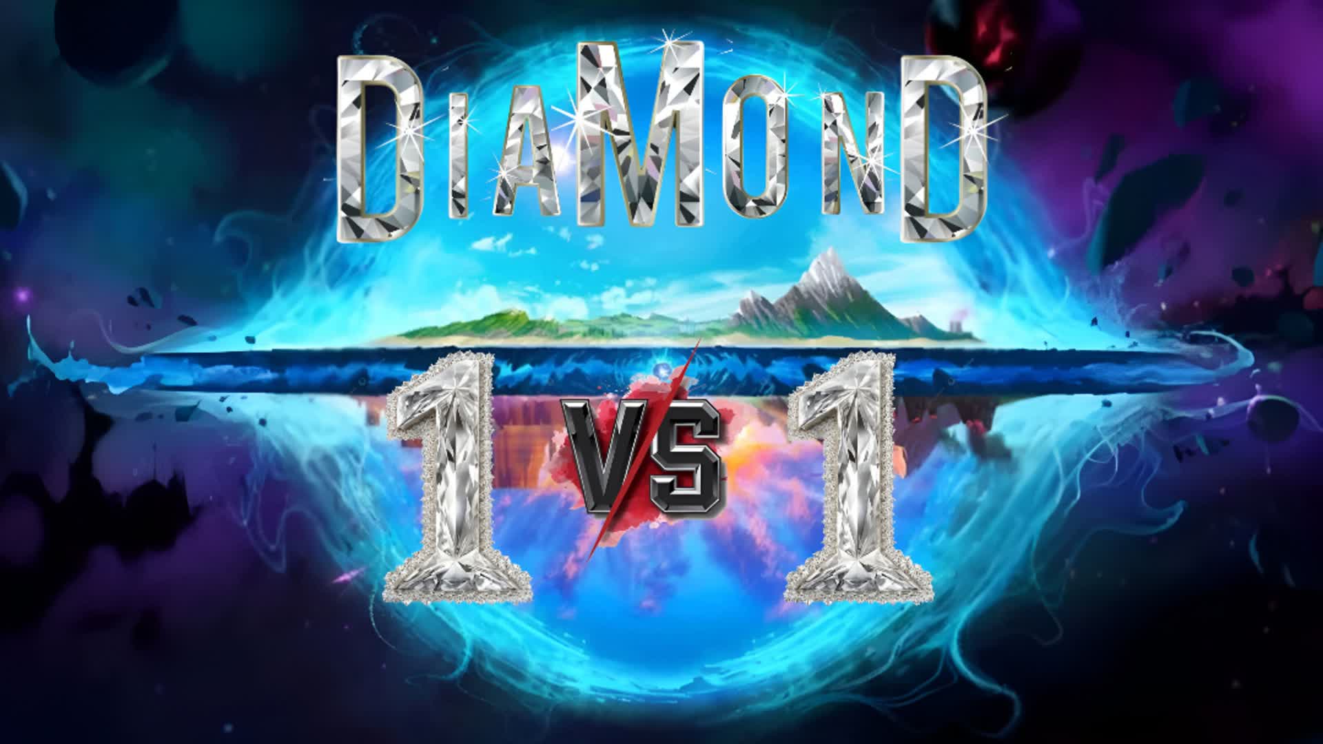 1 VS 1 PRO TEAM DIAMONDS 7908-9804-7491 by dreaad - Fortnite