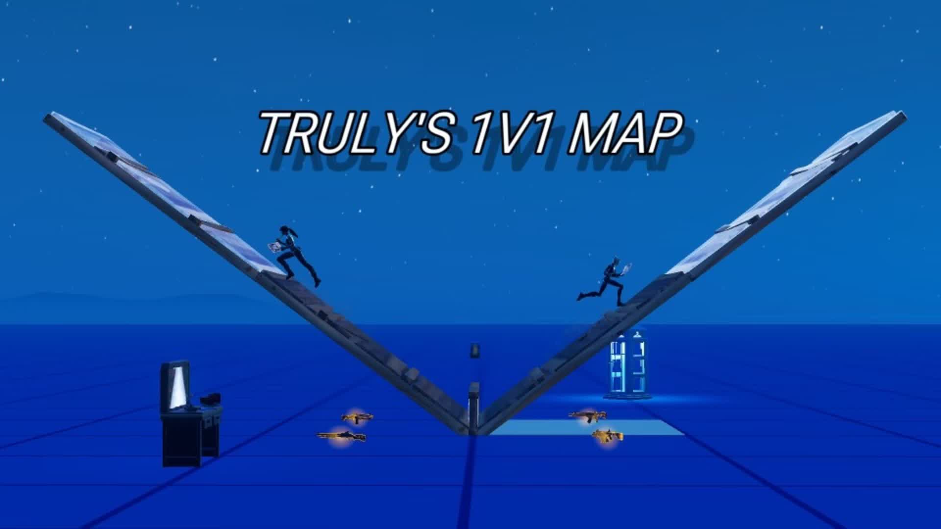 Truly's 1v1 Map 2229-4183-4168 by shaad - Fortnite Creative Map Code ...