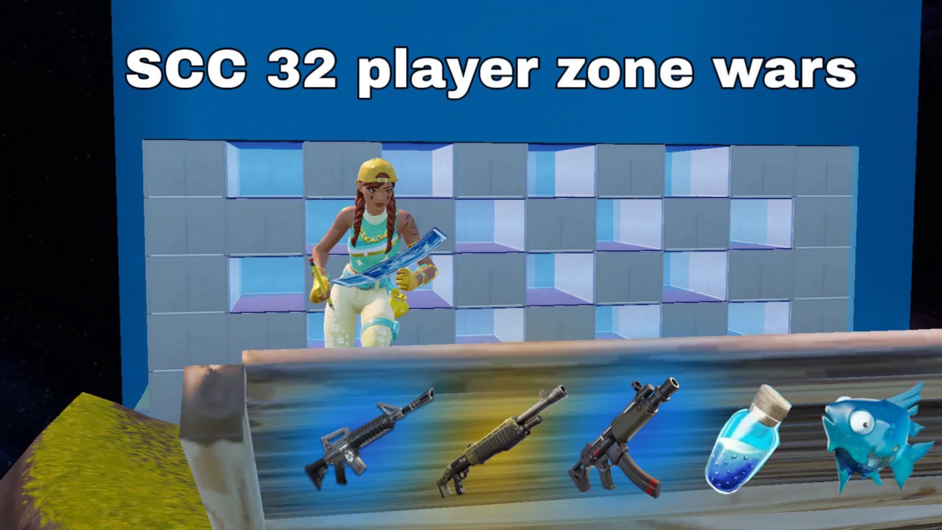 SCC 32 player zonewars 1454-2407-4429 by sccesports - Fortnite