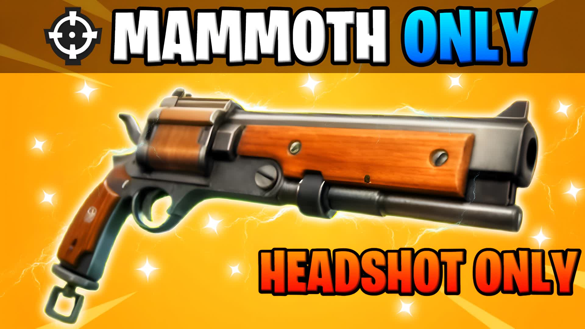 🔫MAMMOTH HEADSHOT ONLY🎯ONE SHOT 9784-5342-2183 by yyt05 - Fortnite Creative Map Code - Fortnite.GG
