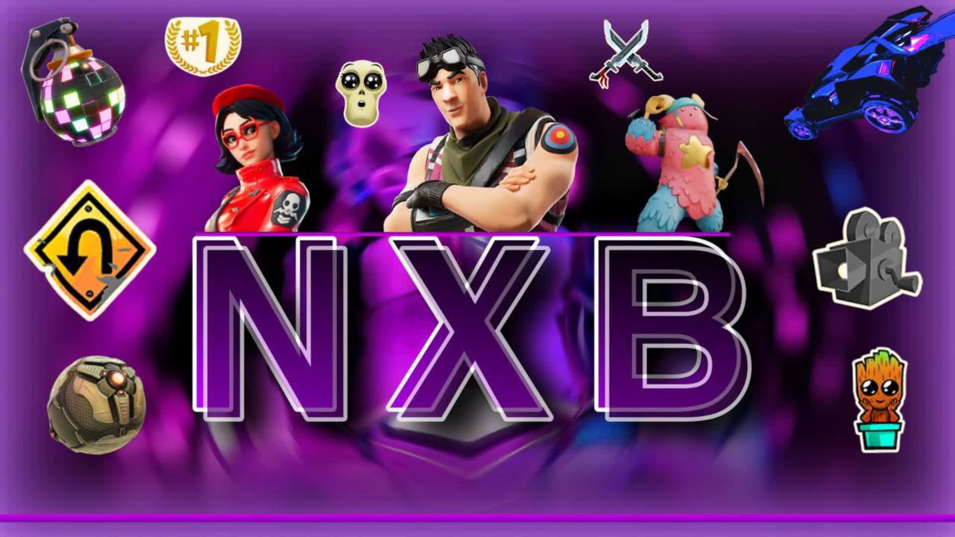 NXB party royale 9069-4178-6958 by nxb - Fortnite.GG