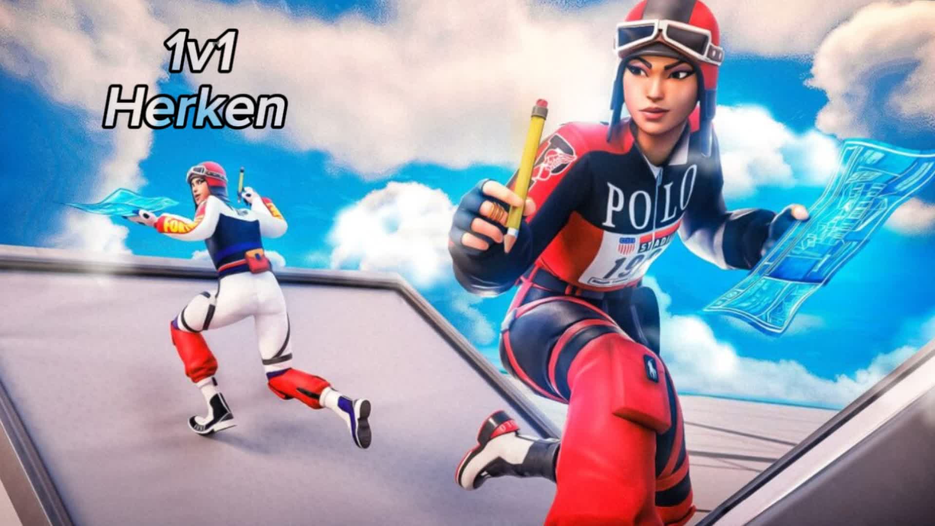 HERKEN 1V1 BF ( 2 PLAYER ) 0 DELAY 6917-2712-9438 by herken - Fortnite ...