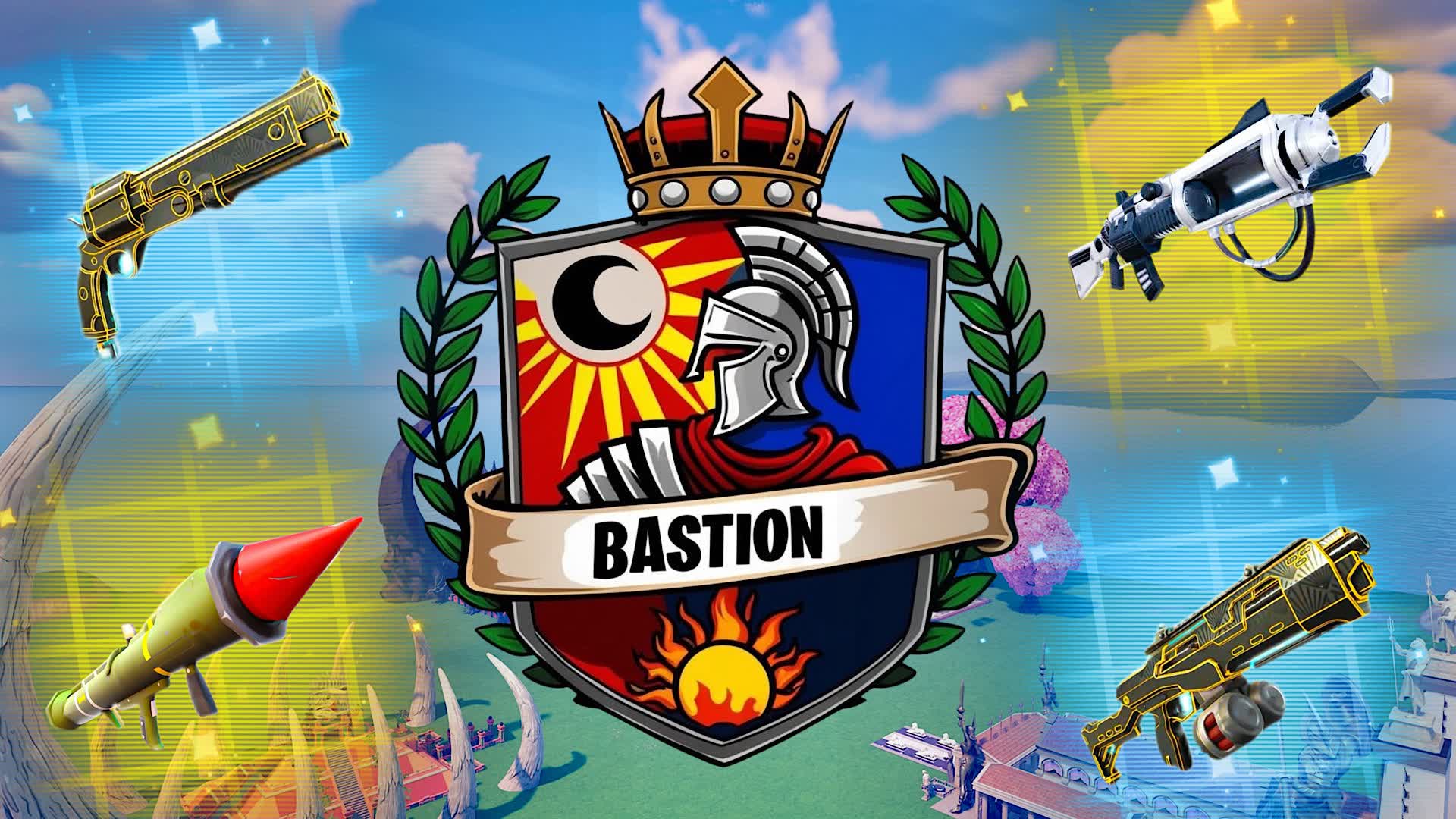 Bastion Zone Wars🌀 4859-4077-0044 by starzero - Fortnite Creative Map Code - Fortnite.GG