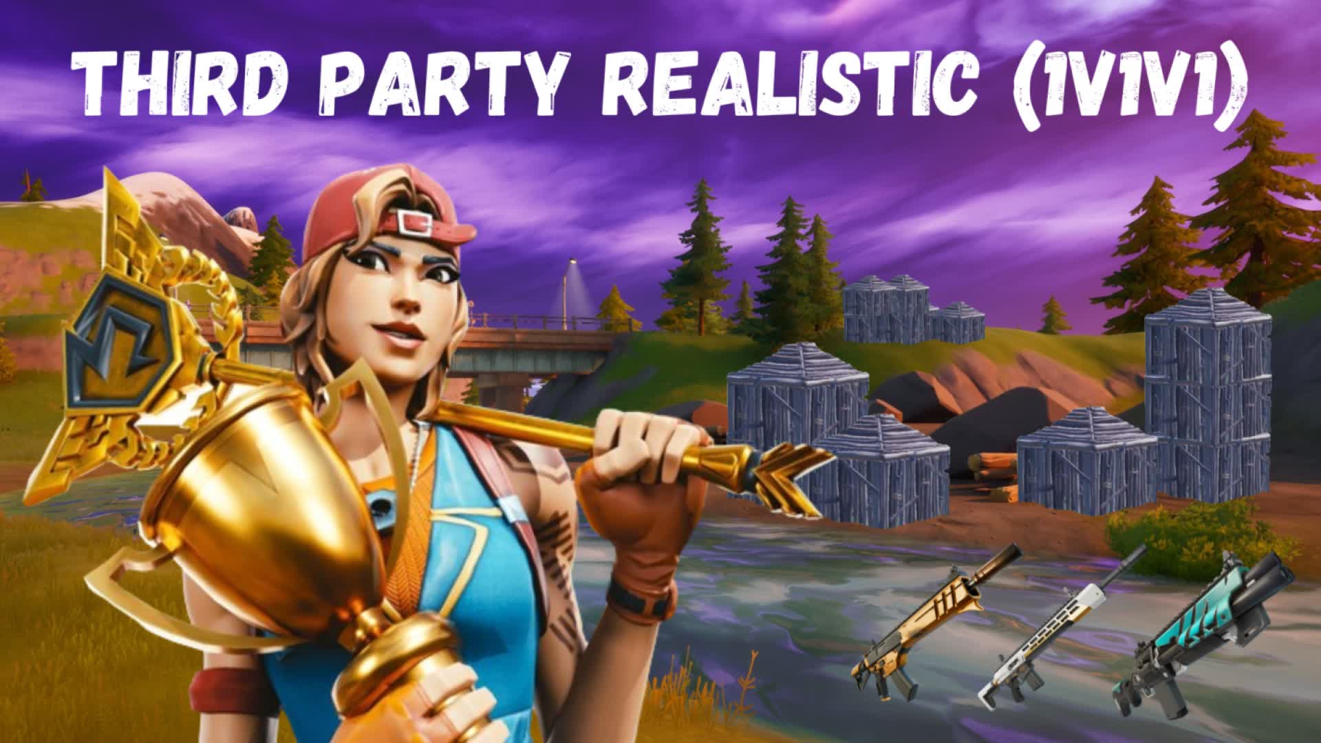 Third Party Realistic (1v1v1) 2349-0573-4746 by spexz1 - Fortnite ...