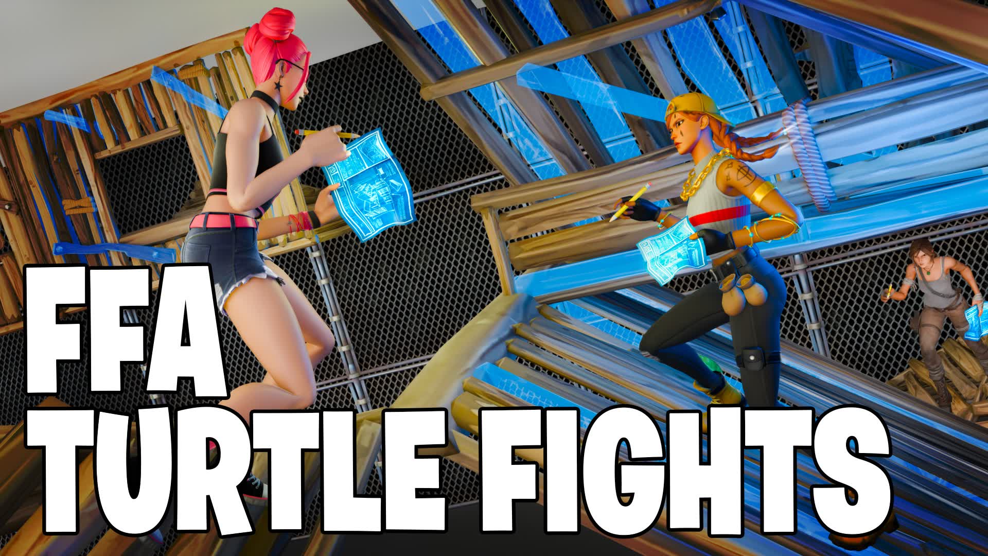 TURTLE FIGHTS FFA 6373-3773-3763 by deni - Fortnite Creative Map Code ...