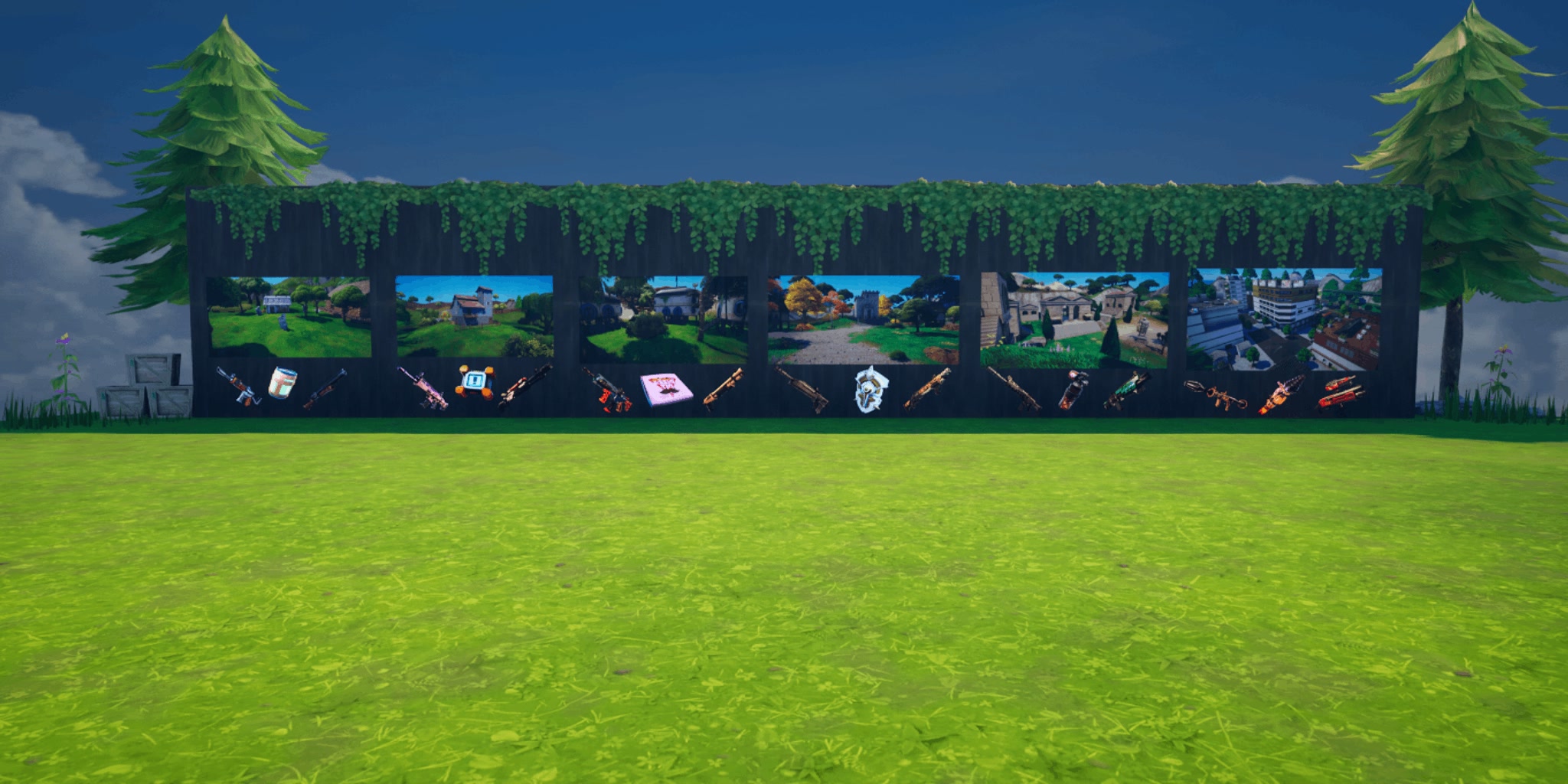 EVERY CHAPTER LATEGAME 6320-0267-5095 by rtcc - Fortnite Creative Map ...