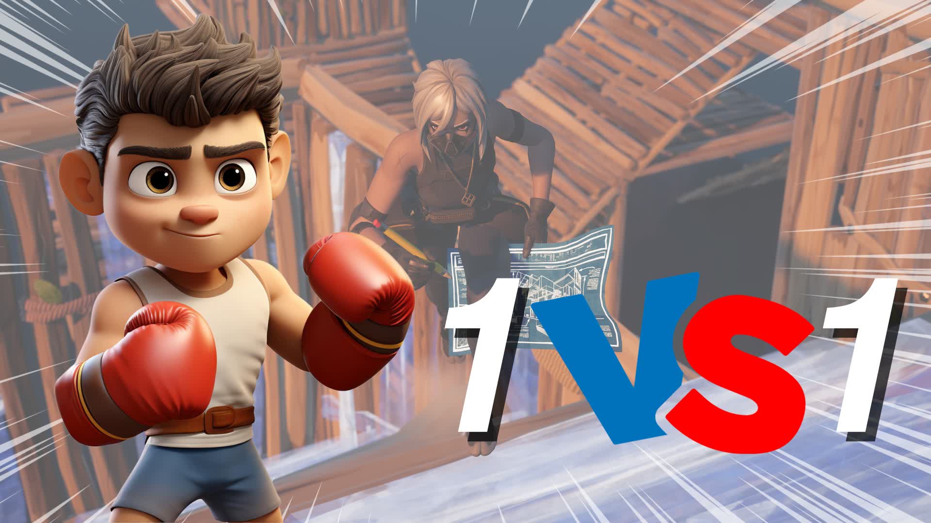 STRAIGHT 1VS1 🌩 8154-2795-6271 by krazon - Fortnite Creative Map Code ...