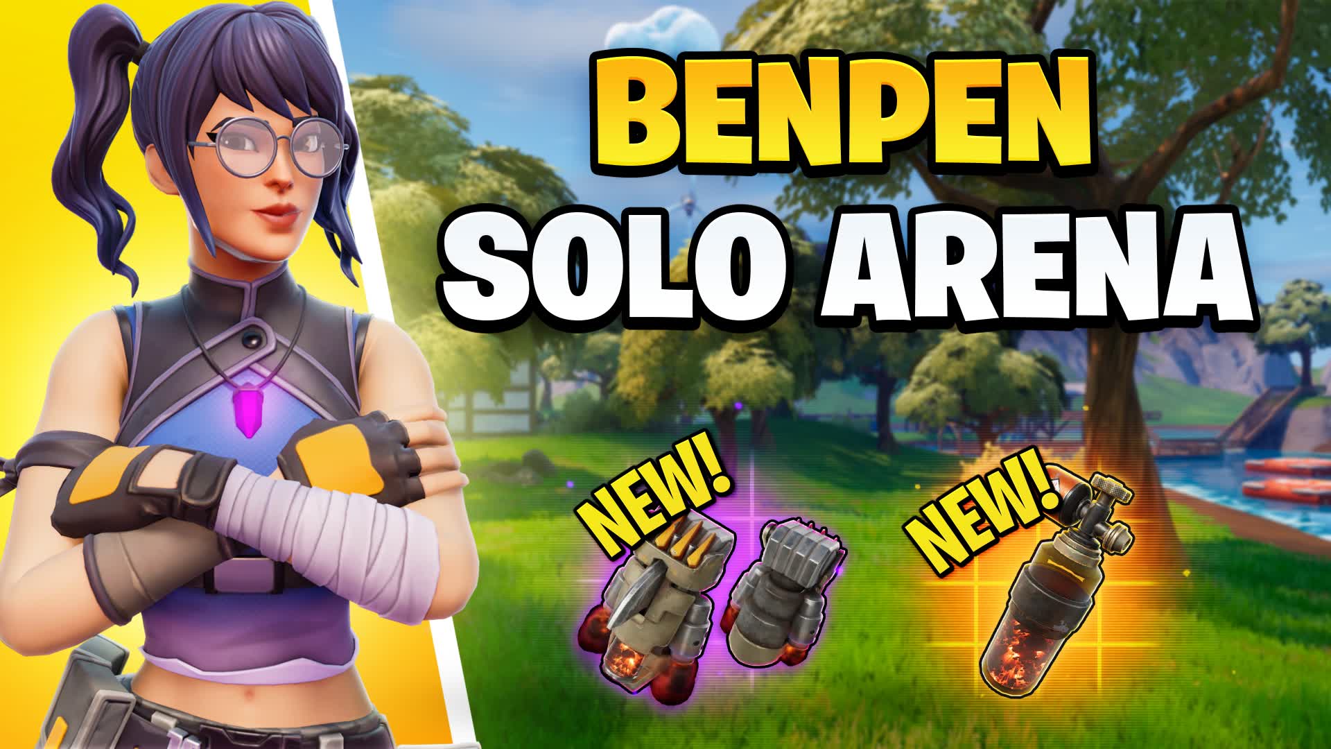 BenPen Zone Wars 0486-6219-6969 by benpen - フォートナイト