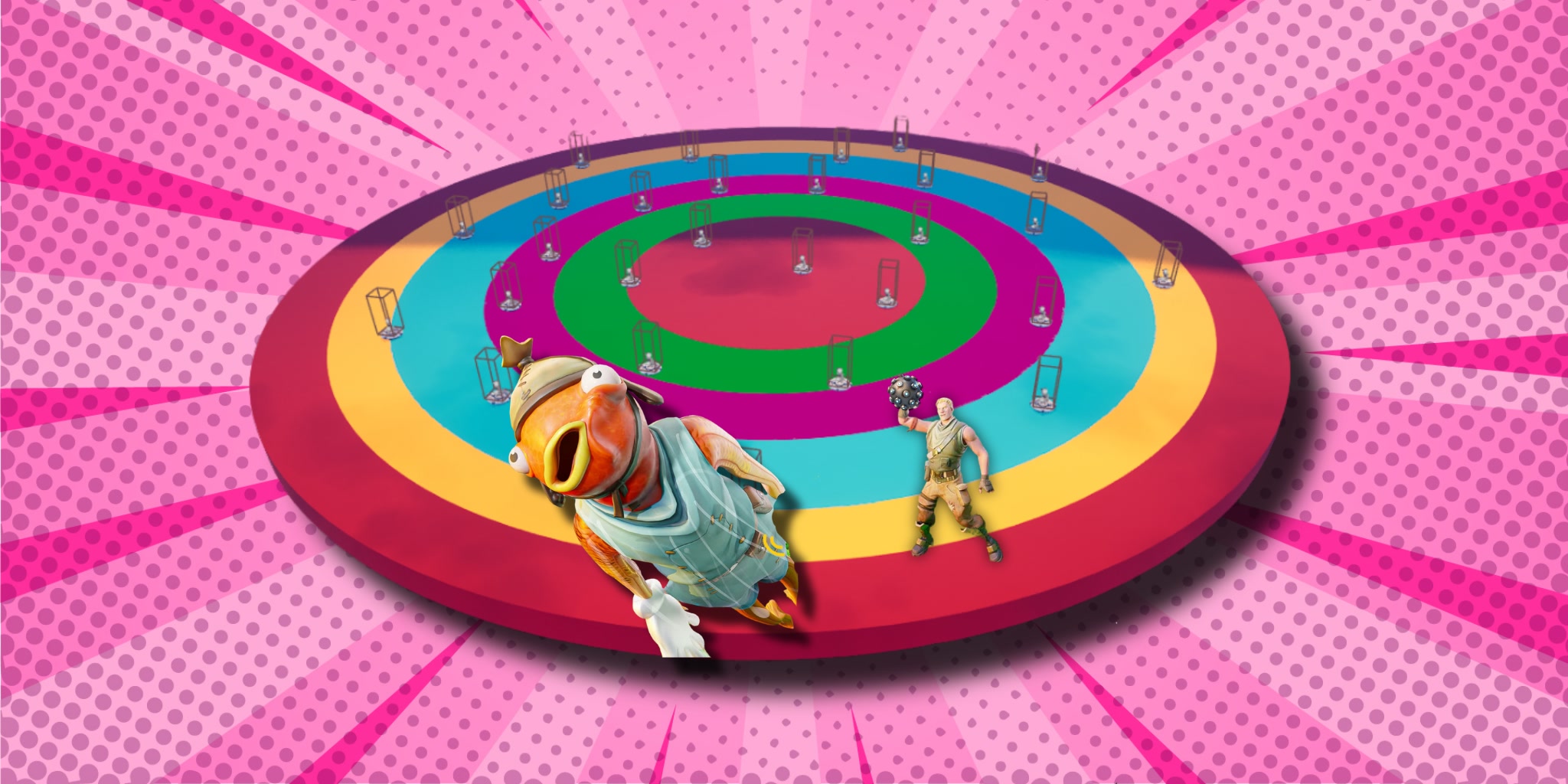 KNOCK OFF 1105-9715-6996 by stromverbrauch - Fortnite Creative Map Code ...