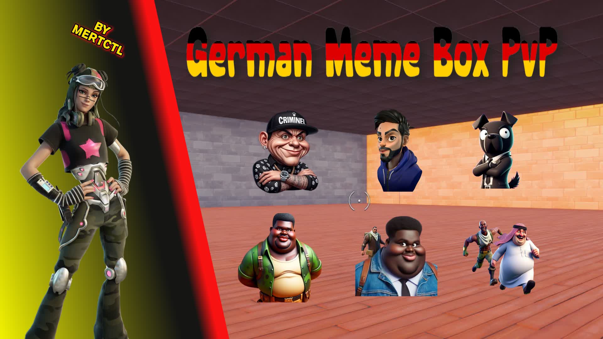 German Memes Boxpvp 2960-6944-3658 by mertctl - Fortnite Creative Map ...