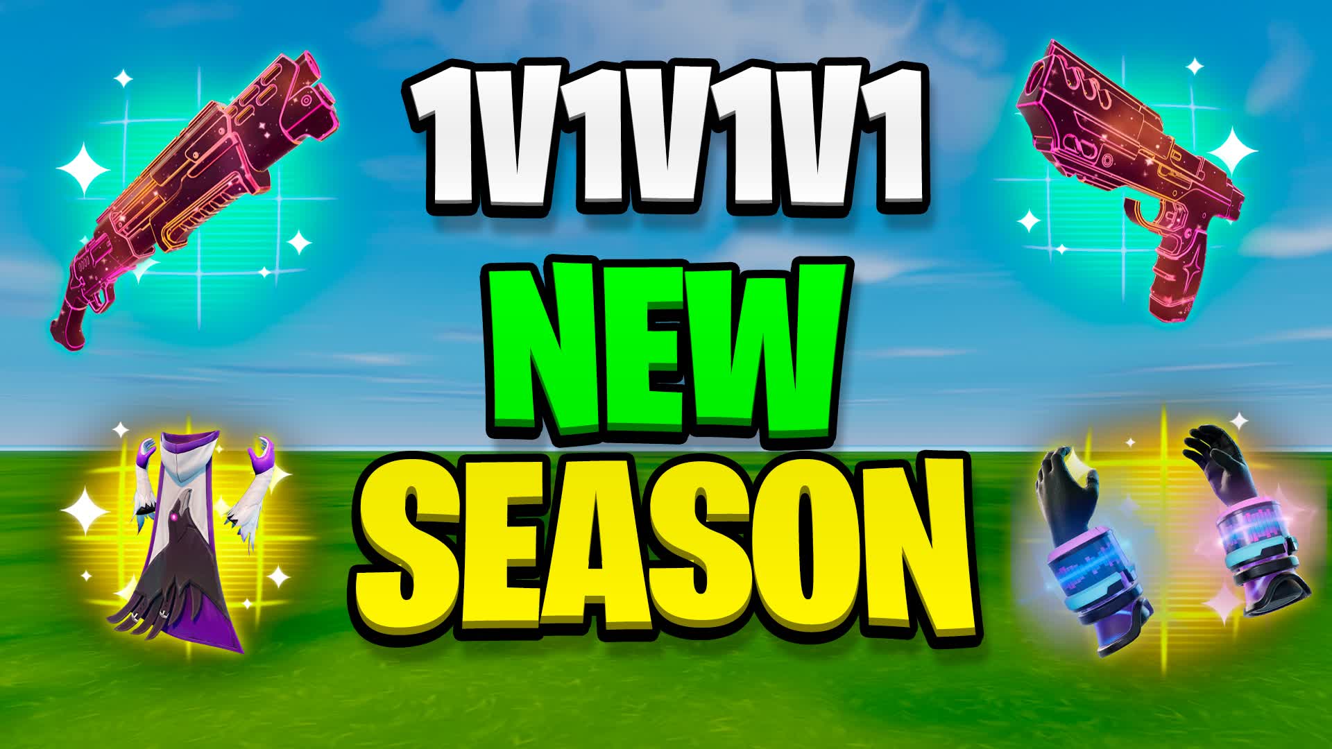 1v1v1 NEW SEASON 1V1 FREE FOR ALL 8366-9738-2130 by bettaps - Fortnite Creative Map Code ...