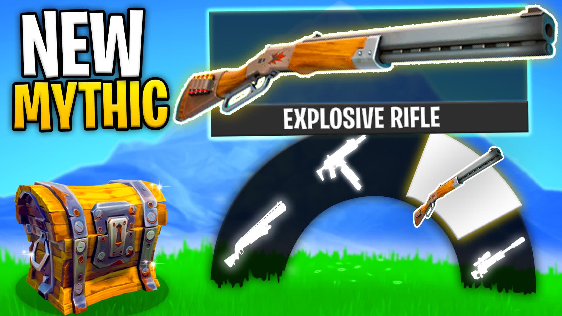 EXPLOSIVE RIFLE FFA 🤯 3179-1265-5329 by zakrzakyt - Fortnite Creative Map Code - Fortnite.GG
