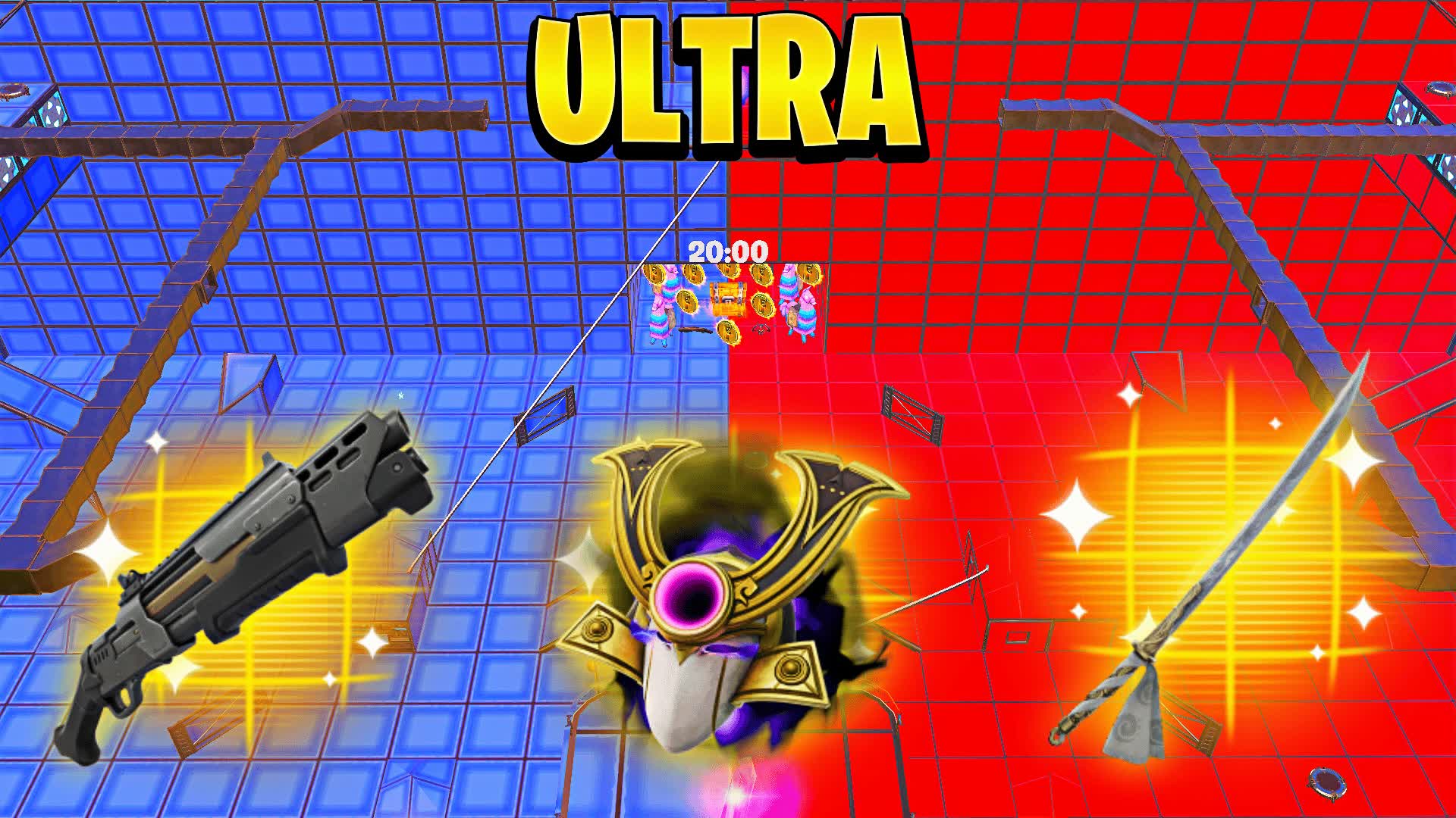 ULTRA RED VS BLUE 🔴🔵 1721-0695-9229 by realkade - Fortnite Creative Map ...