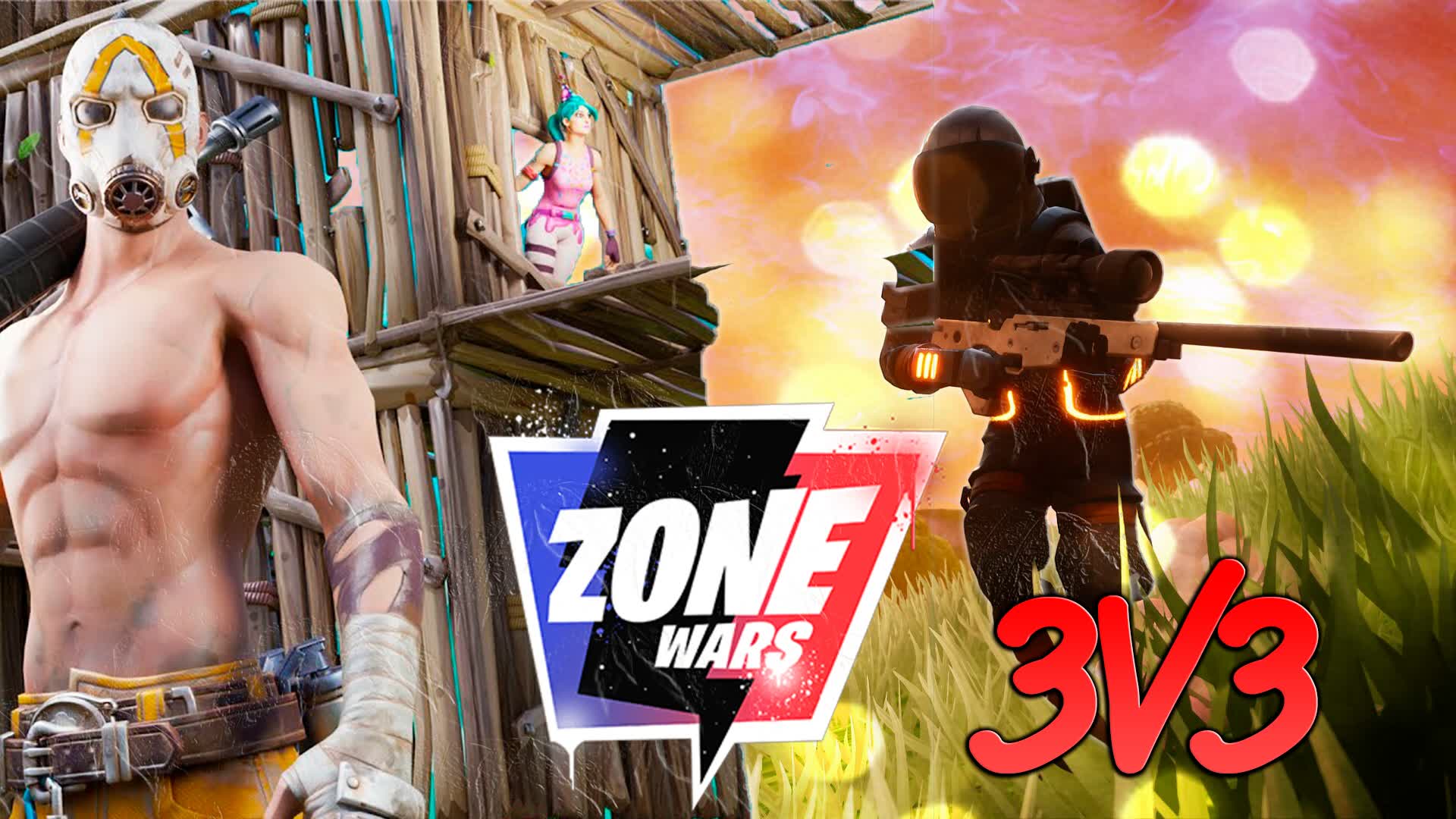 Zone War 3v3 3288-9282-1608 by villyrdgz - Fortnite Creative Map Code ...
