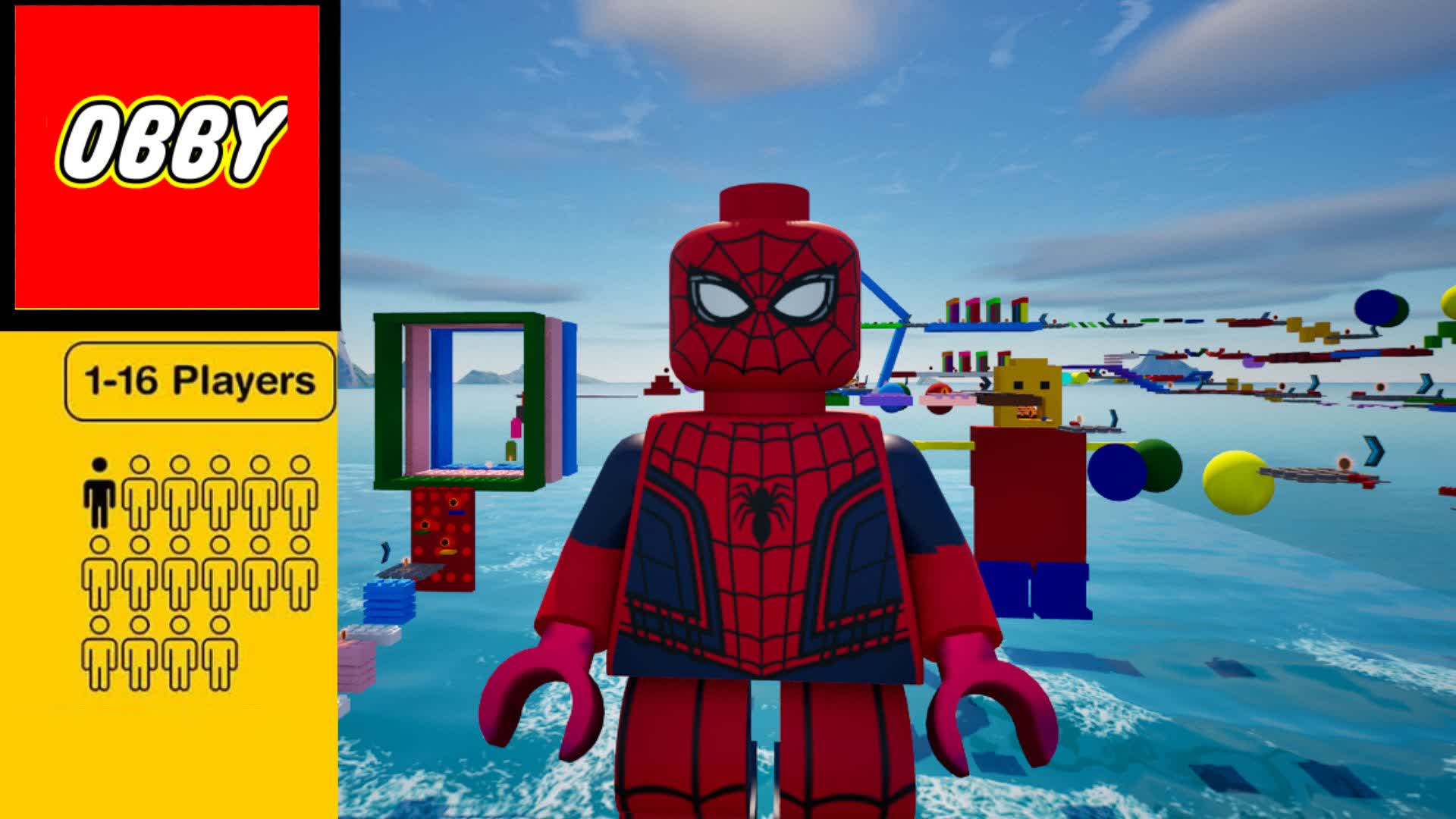 🧱 BRICK 100 + LEVEL OBBY PARKOUR 3348-6137-1901 by lezonuk - Fortnite Creative Map Code ...