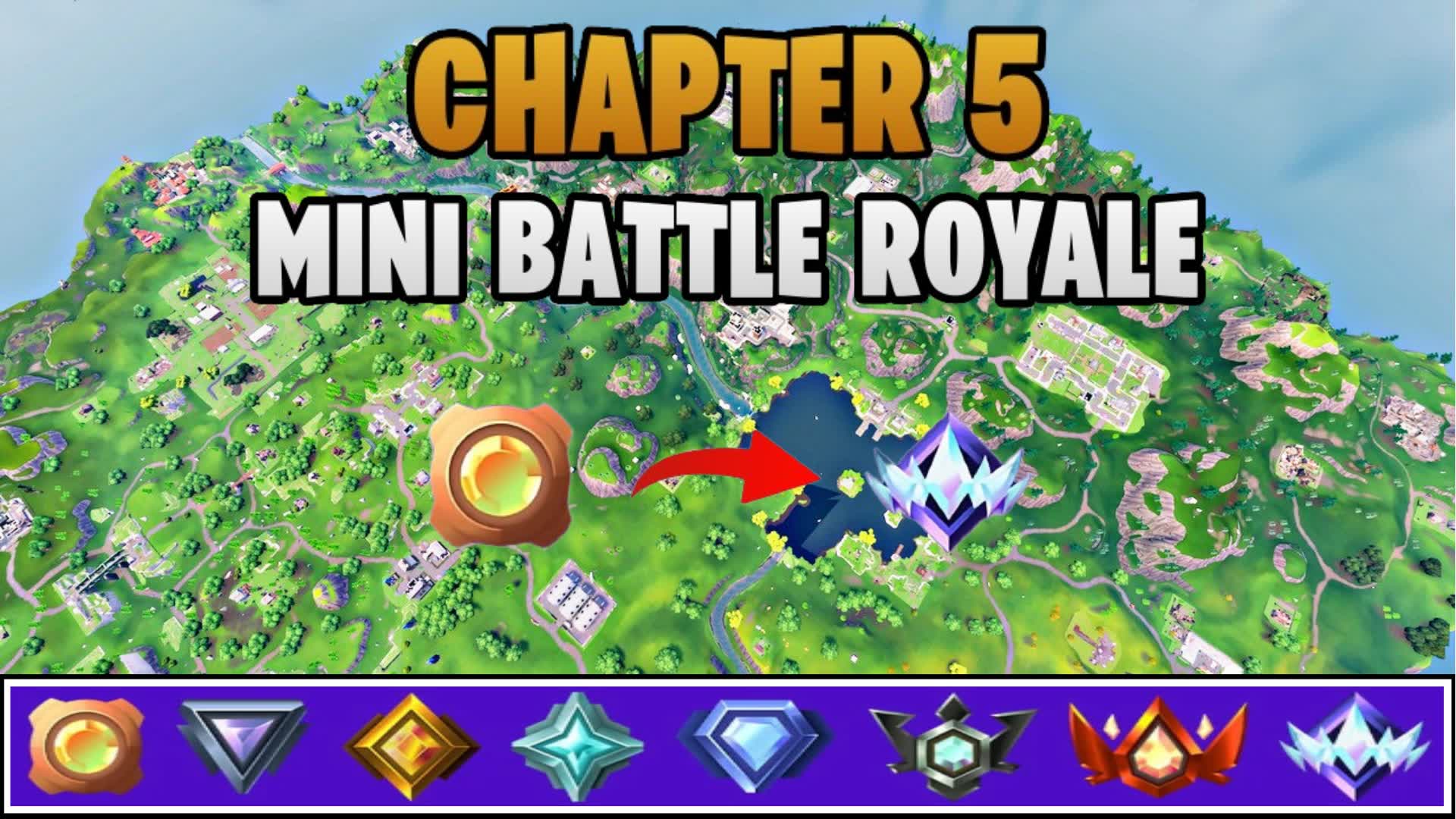 CHAPTER 5 MINI BATTLE ROYALE ⚔⭐ 5042-7133-2115 by mikreylii - Fortnite Creative Map Code ...