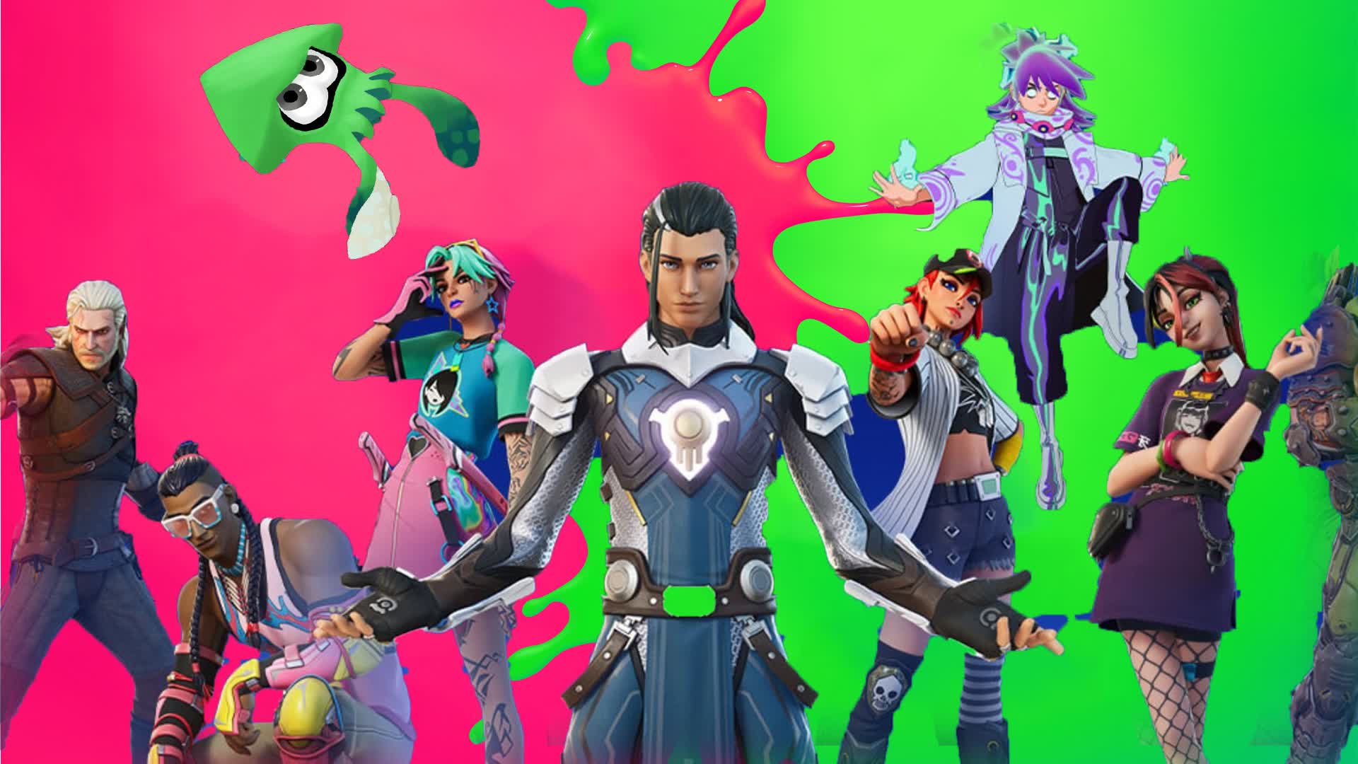 Fortnite Splash! 2.0 1217-6032-9534 by ddd888 - Fortnite Creative Map ...