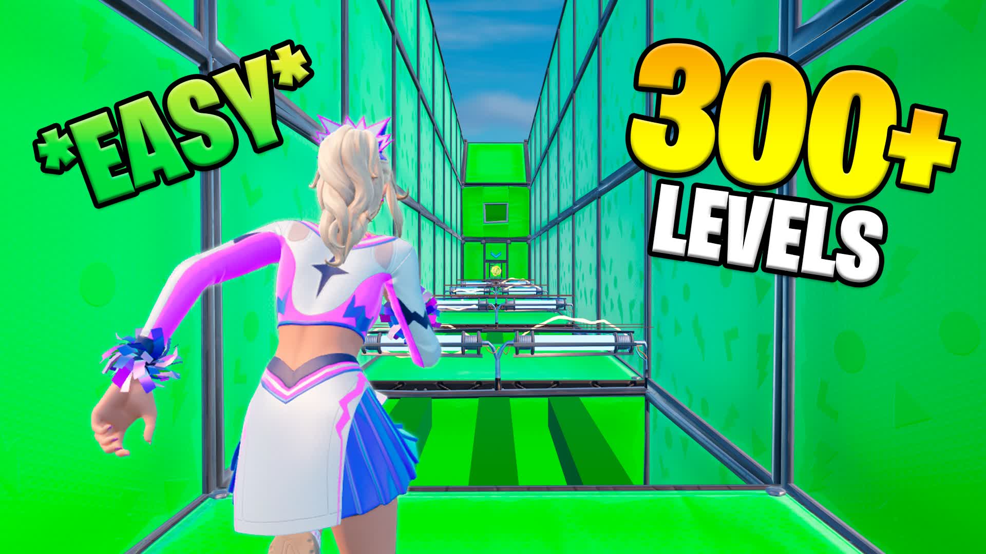 💮 DEFAULT PARKOUR 300+💮 2689-4500-3832 by tkime - Fortnite Creative Map Code - Fortnite.GG