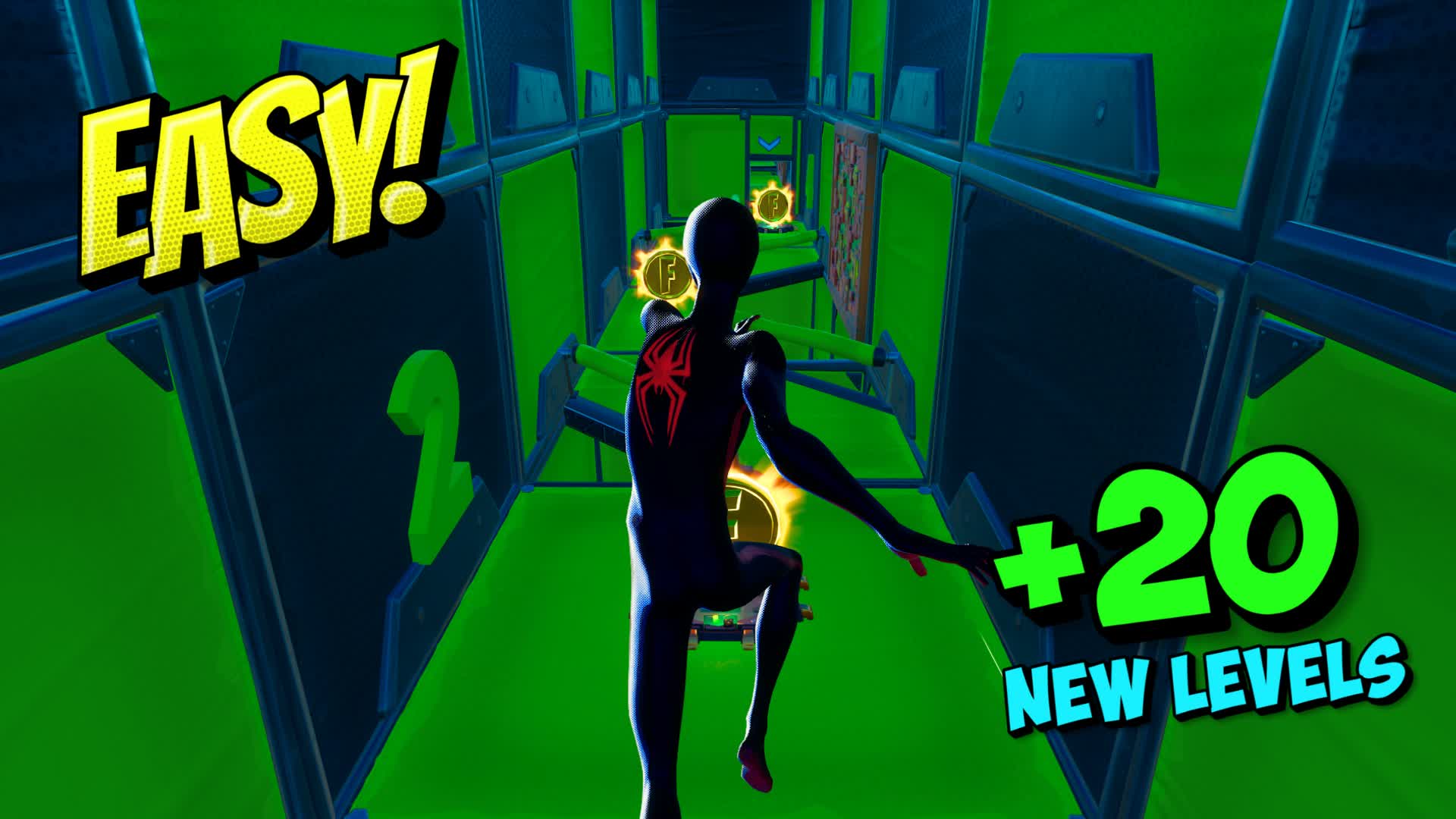 Default Easy Deathrun 0079-0155-9164 by wolfi - Fortnite Creative Map ...