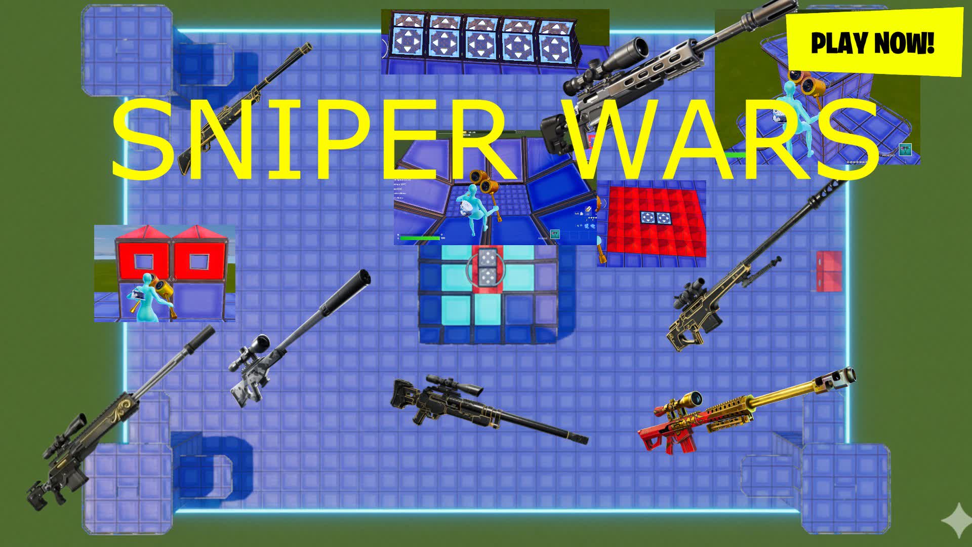 SNIPER WARS 3751-6106-0756 by robovoid - Fortnite