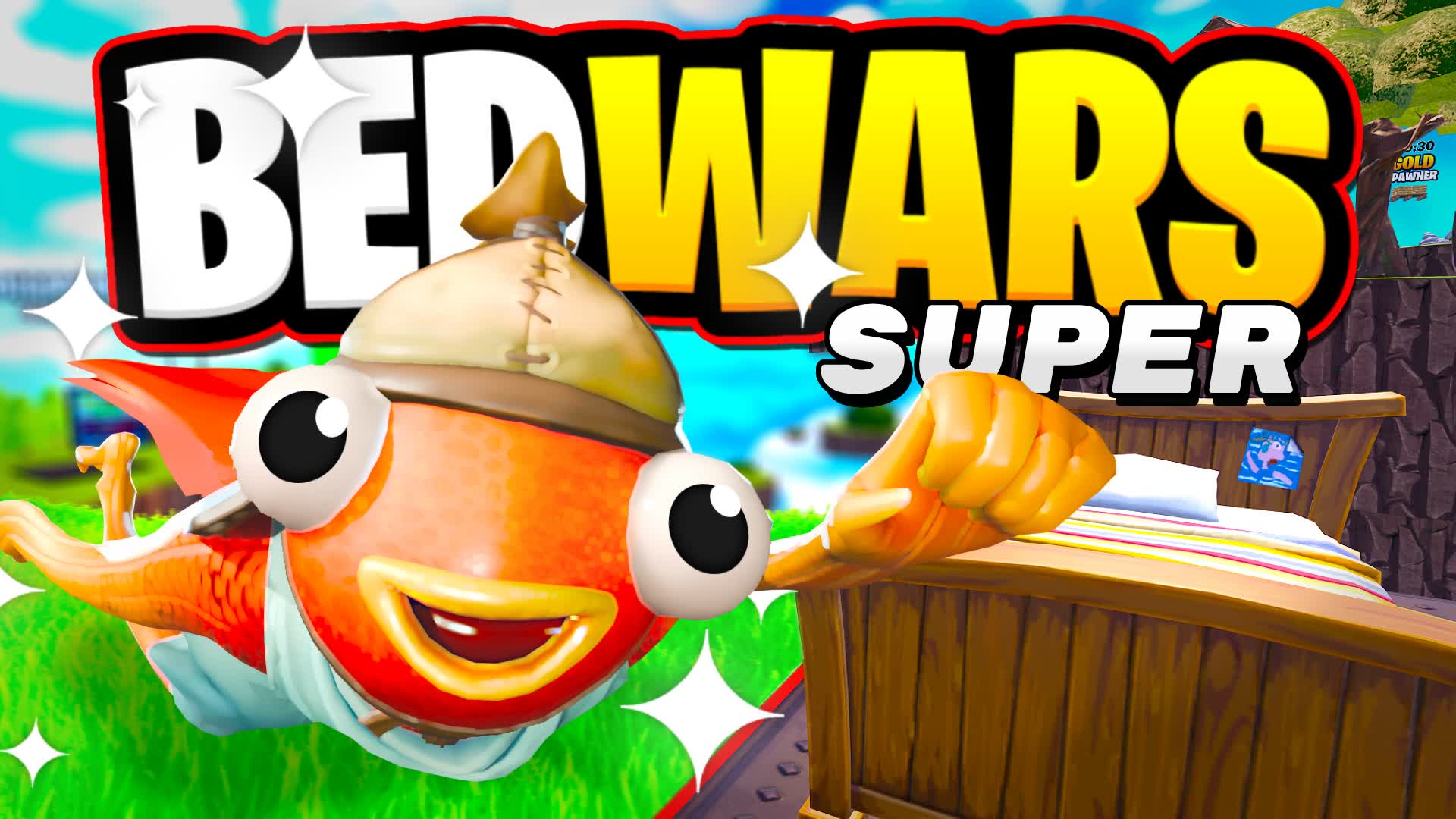Super Bed Wars 🦸‍♂️ 1525-1166-5886 by nmkn - Fortnite Creative Map Code ...