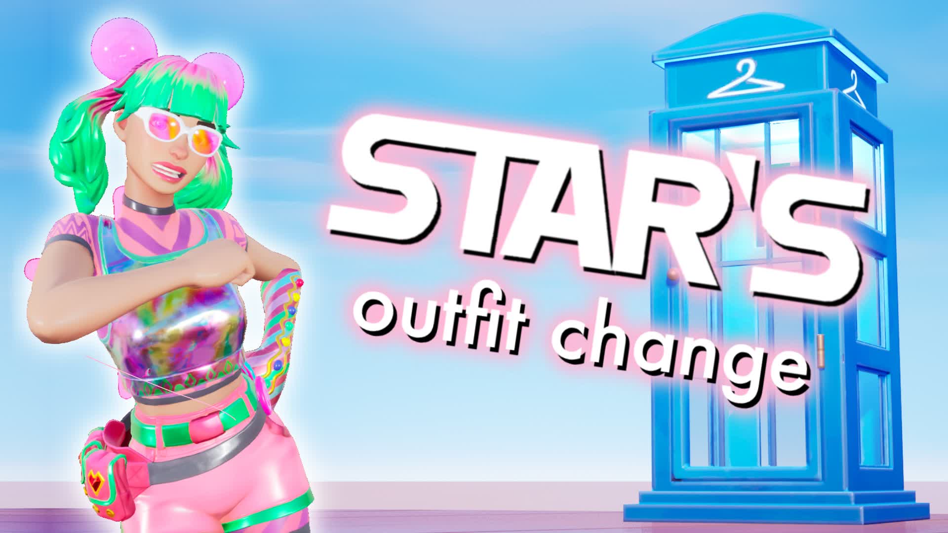⭐👕 Star's Outfit Change 👕⭐ 5029-7802-1768 by starlighthay - Fortnite.GG