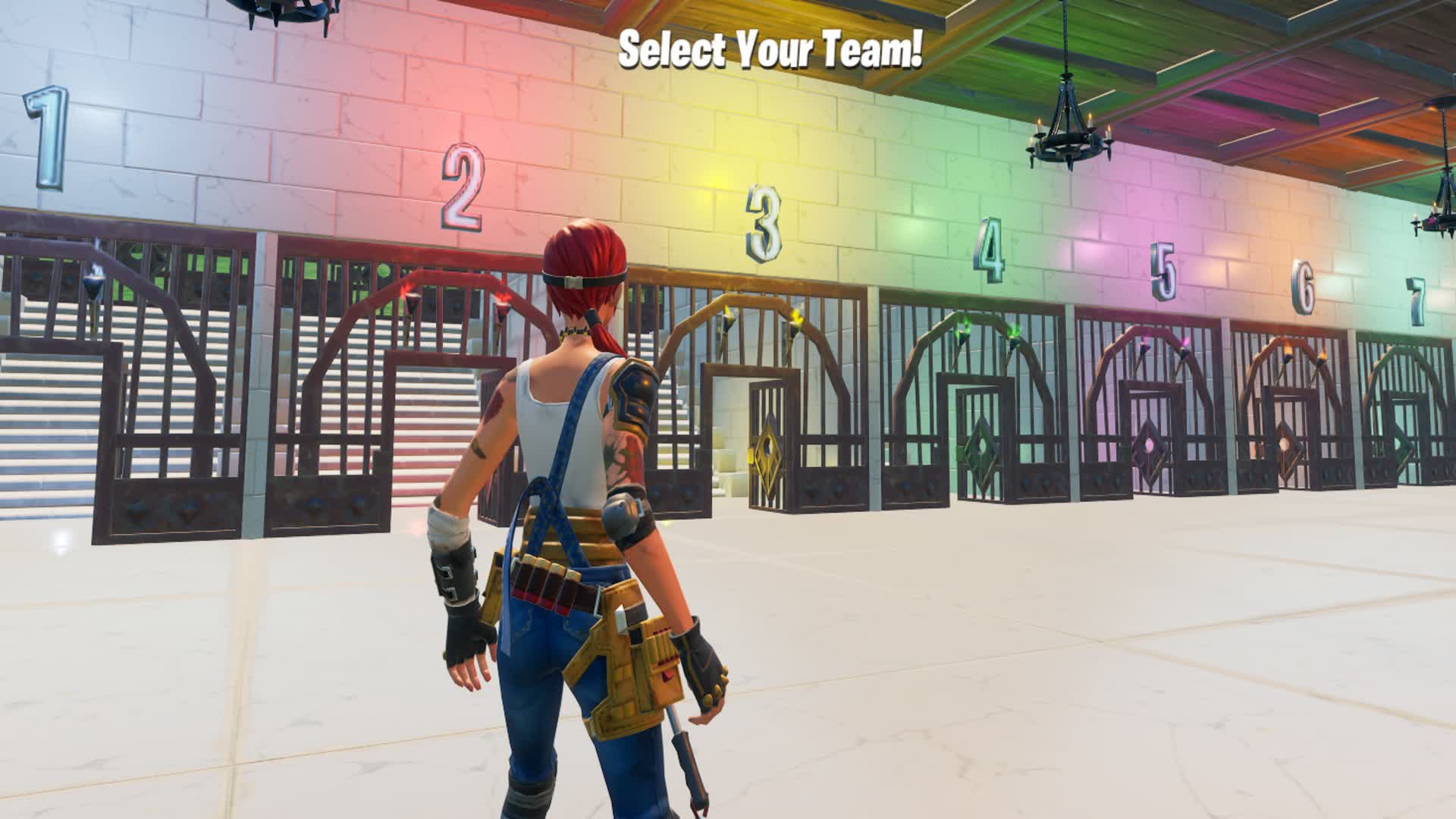 Dual War Zones 2601-0014-3667 by chuchu - Fortnite Creative Map Code - Fortnite.GG