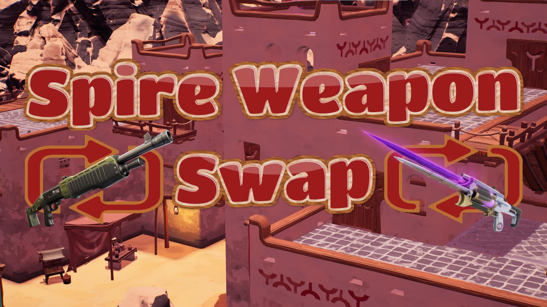 Spire Weapon Swap 1880-5128-4307 by cwbob100 - Fortnite Creative Map ...