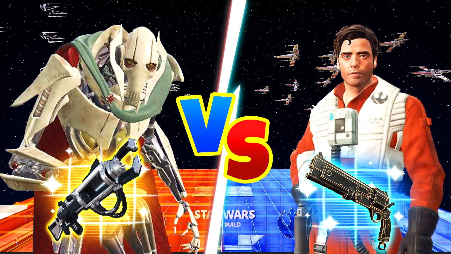 🌟GALACTIC 🔴🔵 RED VS BLUE 3576-9775-3648 by jackjackhd - Fortnite Creative Map Code - Fortnite.GG