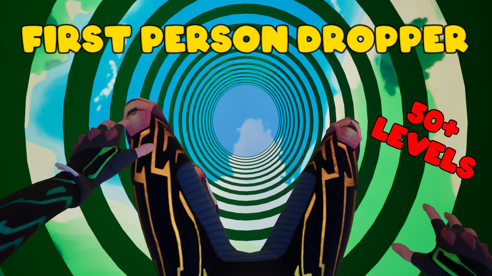 First Person Dropper | 50 Levels 8587-4138-3086 by treefittyy ...