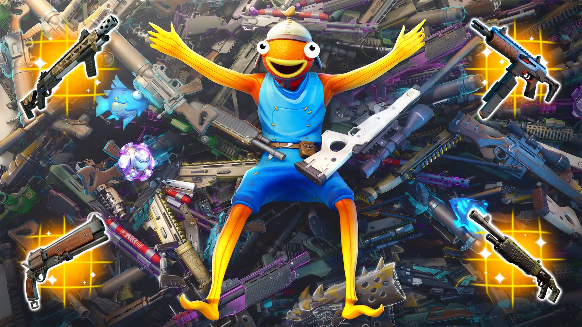 ALL MODES GAME FFA WEAPON GUNS 8850-8686-9424 by paquat - Fortnite ...