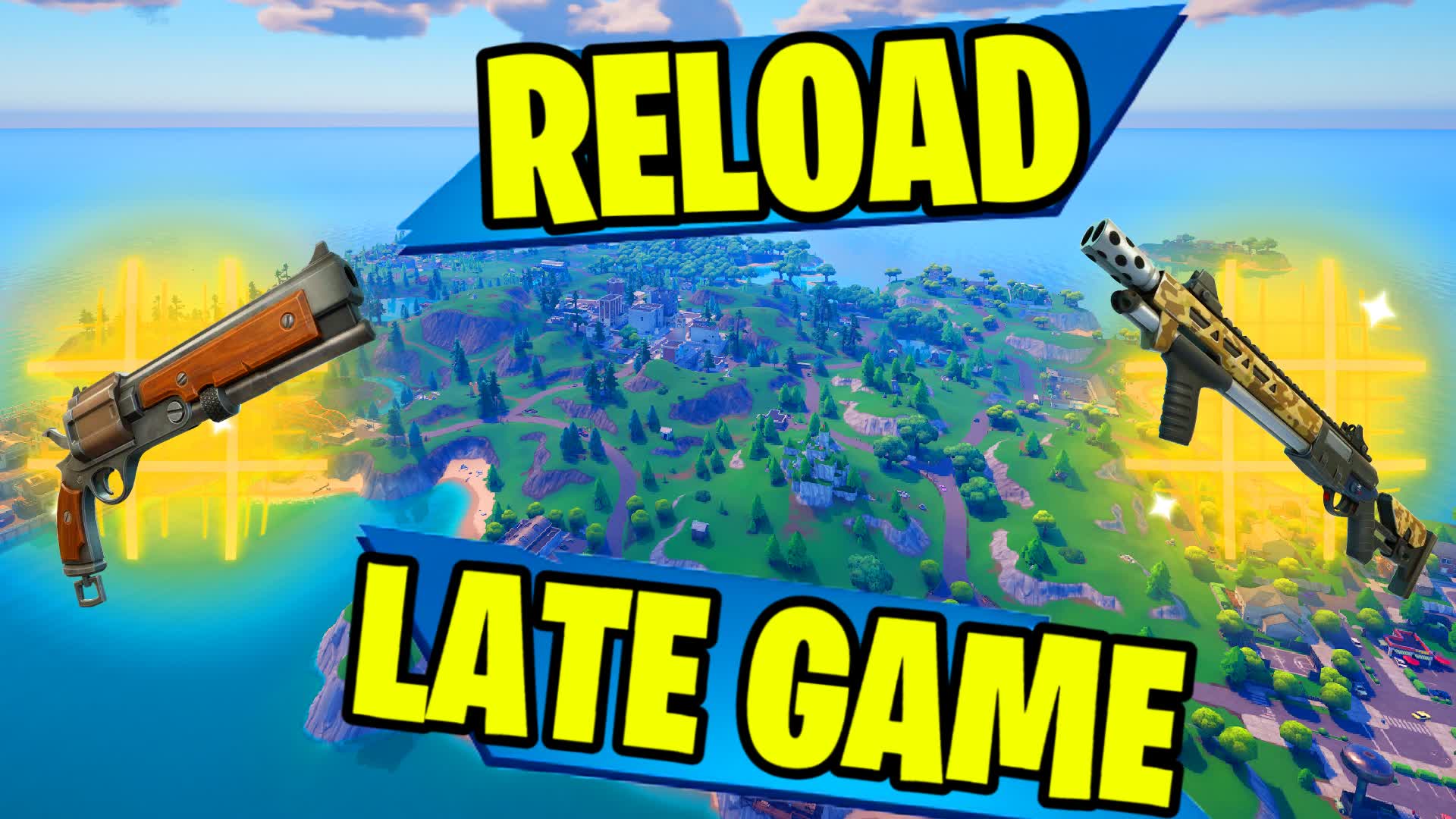 Reload Late Game 9441-4164-0083 by reio7200 - Fortnite Creative Map Code - Fortnite.GG