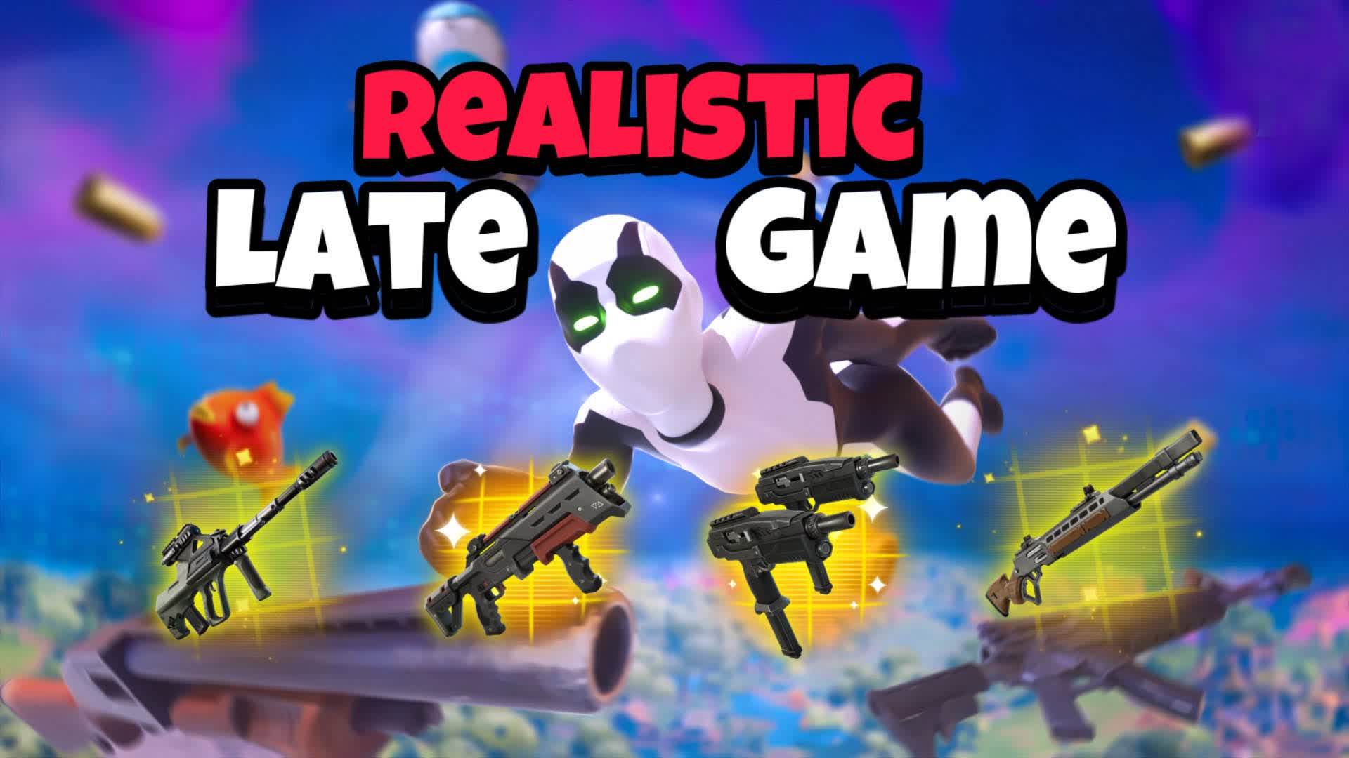 Realistic Late Game - 1336-7877-6545 | Fortnite Zone